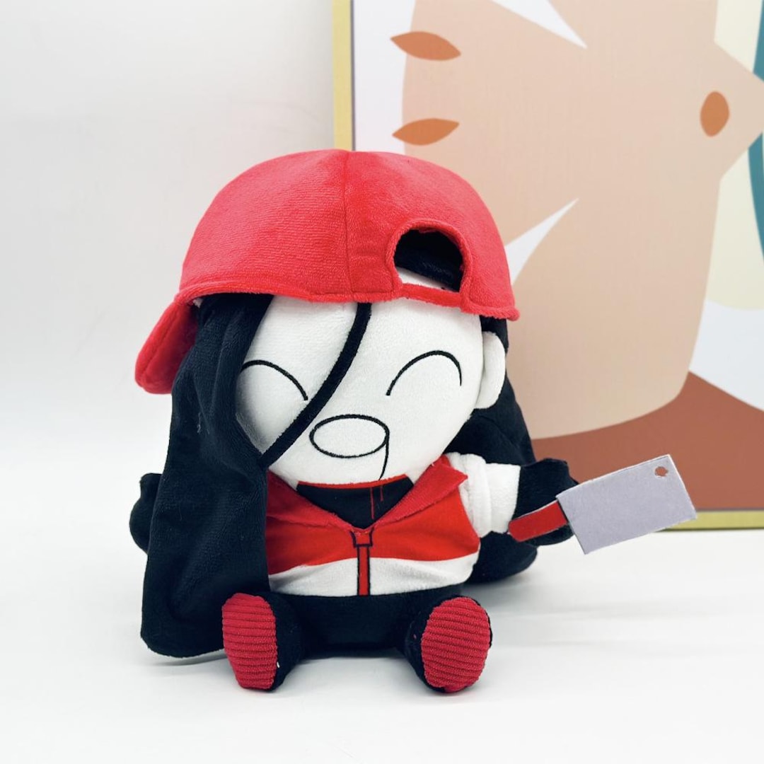 Forsaken Butcher Vanity Plush Toy: Embroidered Cartoon Game Doll - Etsy