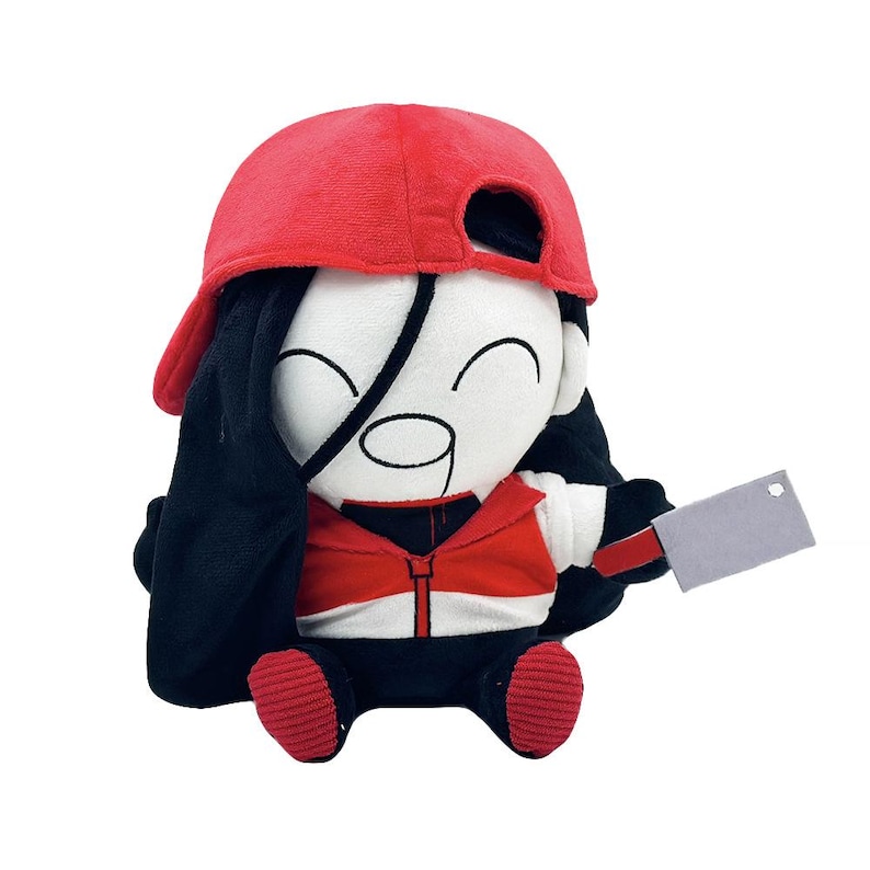 Forsaken Butcher Vanity Plush Toy: Embroidered Cartoon Game Doll - Etsy