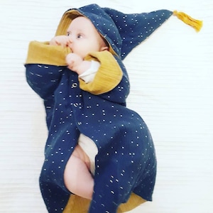 Merlin Fully Lined Robe PDF Sewing Pattern - Unisex, Wizards Bathrobe ...
