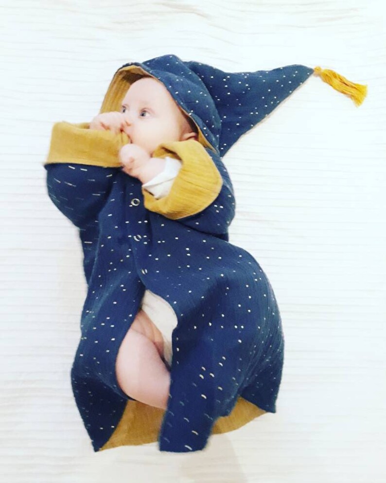 Merlin Fully Lined Robe PDF Sewing Pattern Unisex Wizards - Etsy Sweden