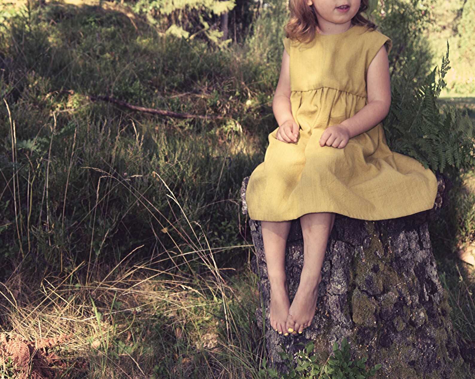 Fern Dress PDF Sewing Pattern Girls Dress Pattern Sewing | Etsy