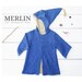 Merlin Fully Lined Robe PDF Sewing Pattern - Unisex, Wizards Bathrobe ...