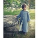 Merlin Fully Lined Robe PDF Sewing Pattern - Unisex, Wizards Bathrobe ...
