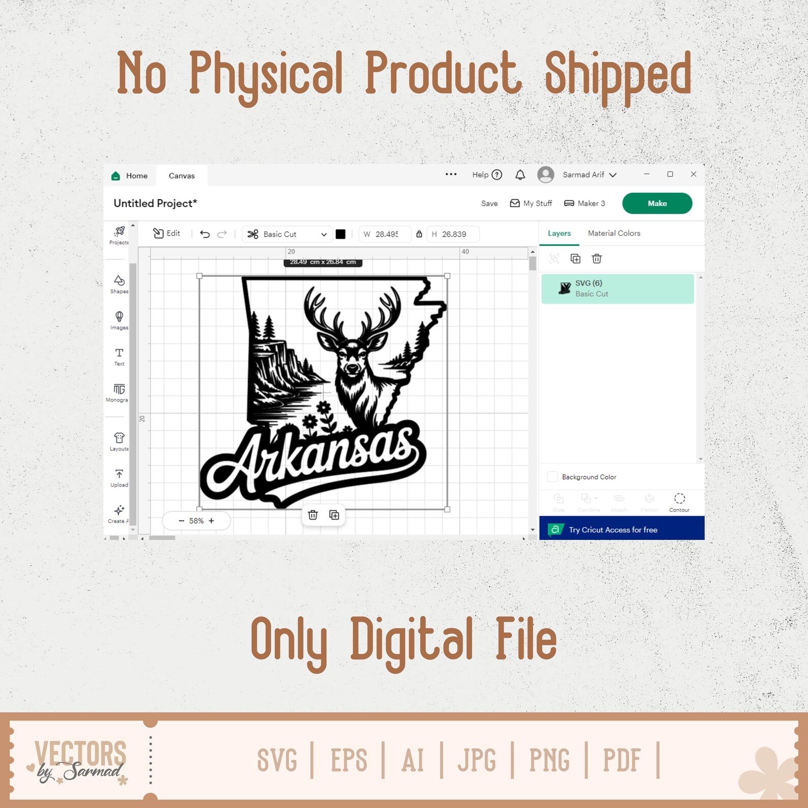 Arkansas SVG Bundle, Arkansas Outline SVG, Arkansas Silhouette ...