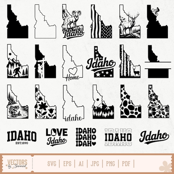 Idaho - Etsy