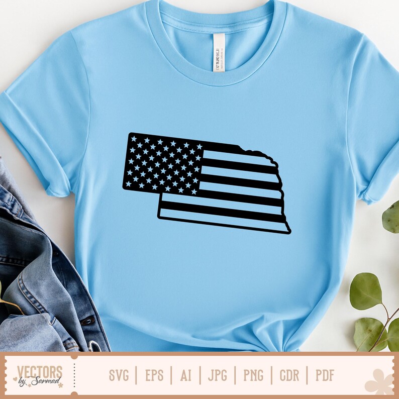 Nebraska SVG PNG Bundle, Nebraska Outline SVG, Nebraska State Svg ...
