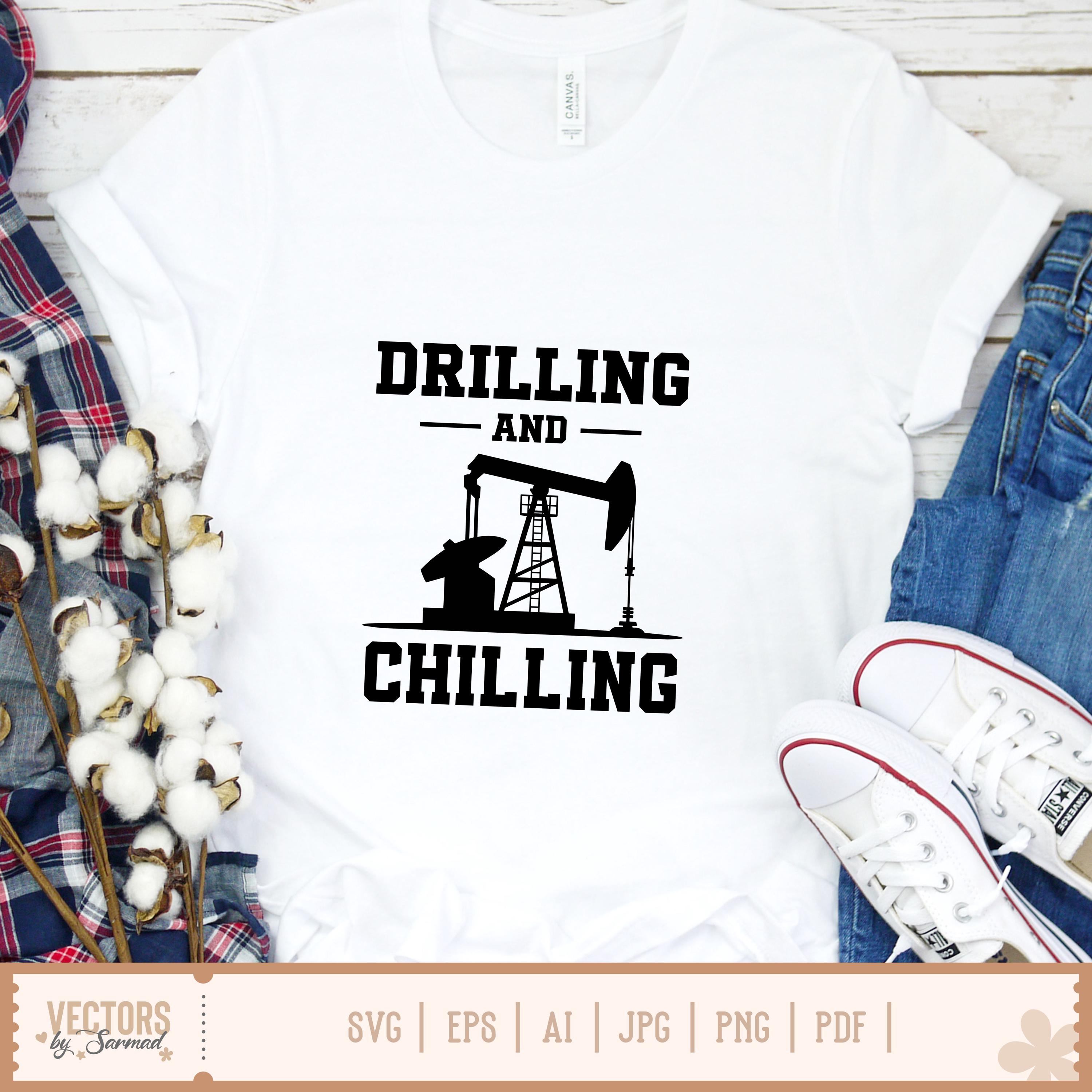 Oilfield SVG Bundle, Oilfield Flag Svg, Oil Rig Svg, Oilfield Vector ...