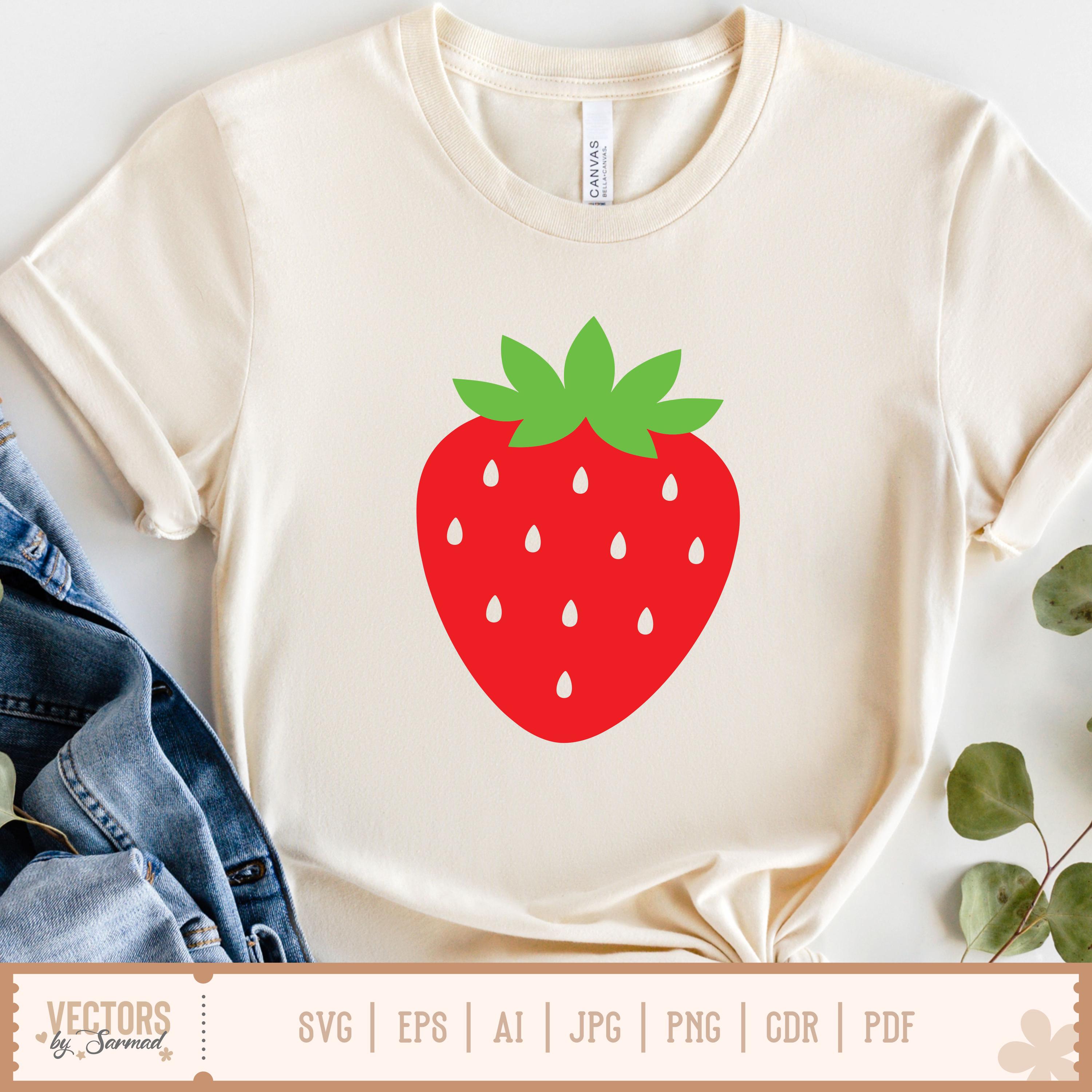 Strawberry SVG Bundle, Strawberry Png, Strawberry Clipart, Strawberry ...