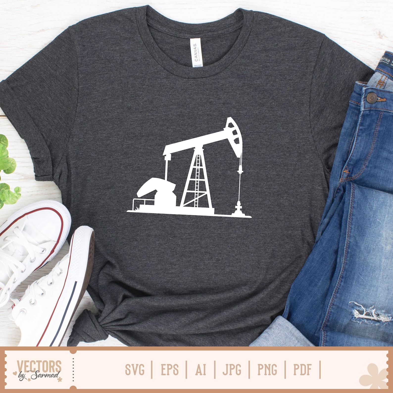 Oilfield SVG Bundle, Oilfield Flag Svg, Oil Rig Svg, Oilfield Vector ...