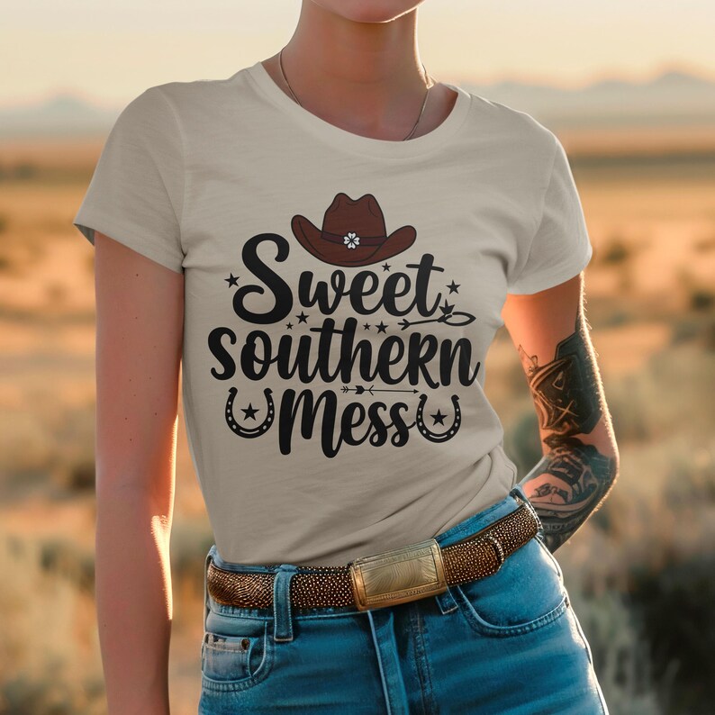 Sweet Southern Mess SVG Cut File - Instant Download - Sweet Southern ...
