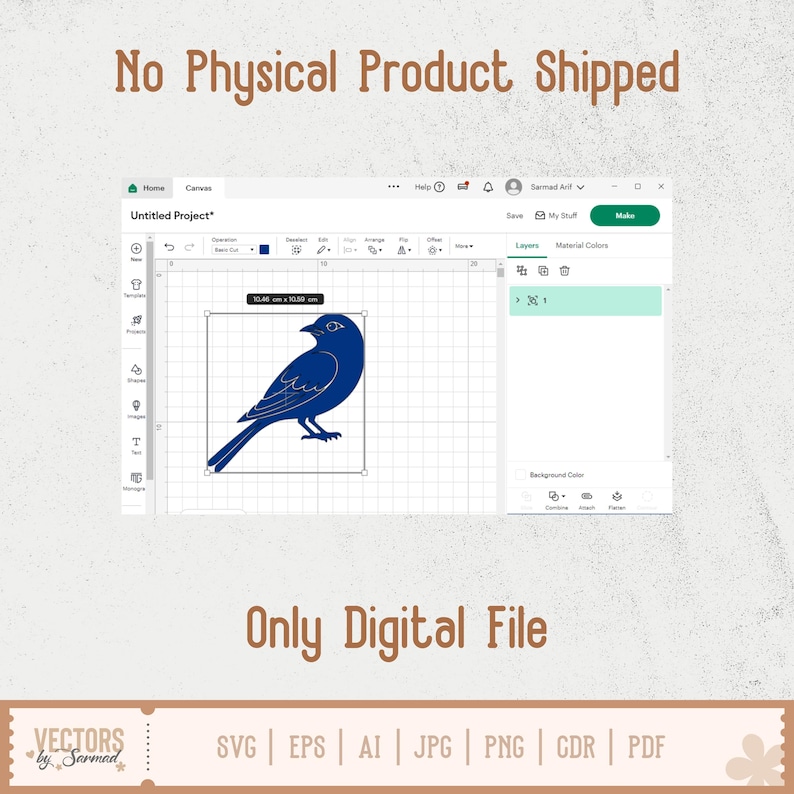 Bluebird SVG PNG Bundle, Bluebird Silhouette, Blue Bird Clipart ...