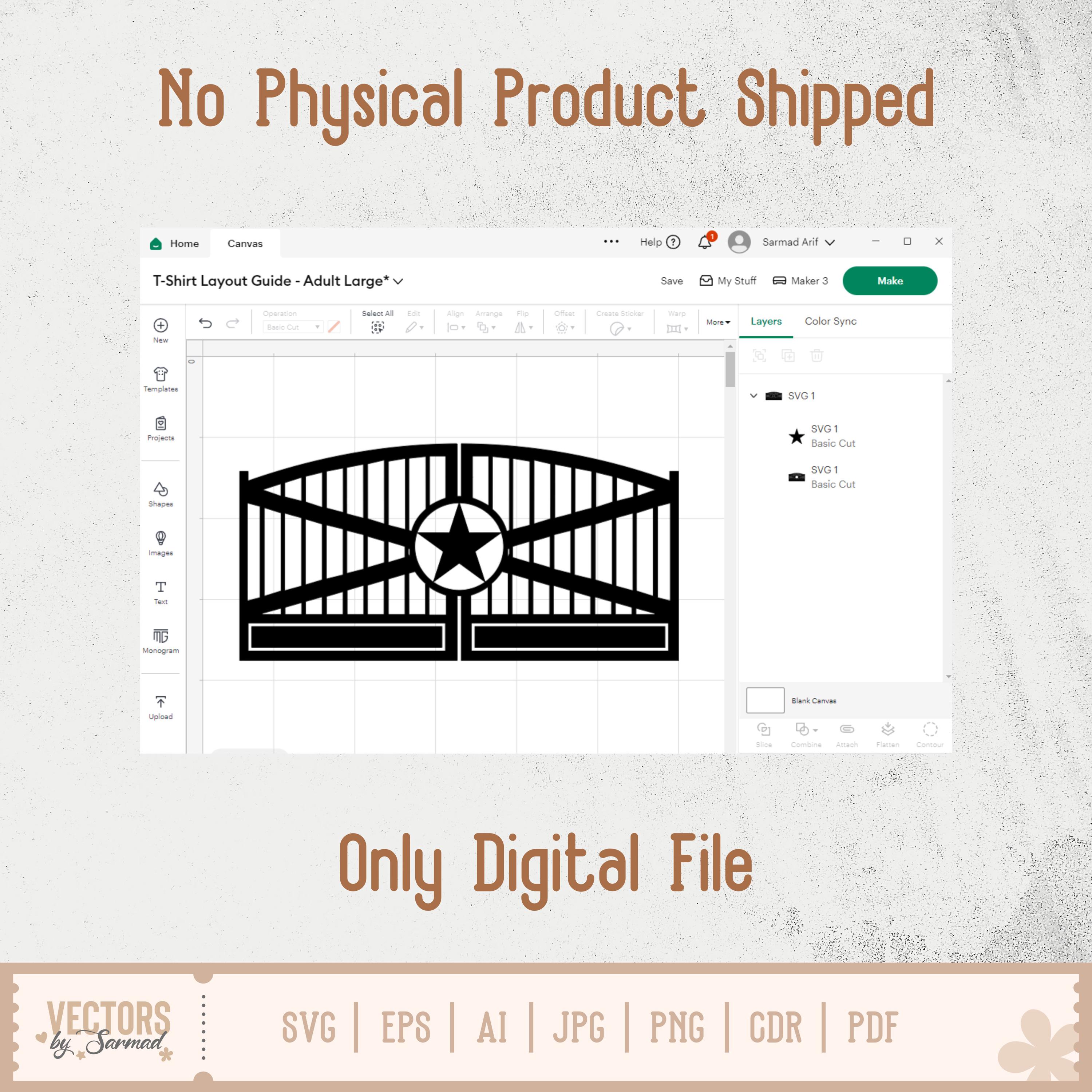 Ranch Gate SVG. Farm Fence SVG, Ranch Gate Silhouette, Gate Bundle PNG ...