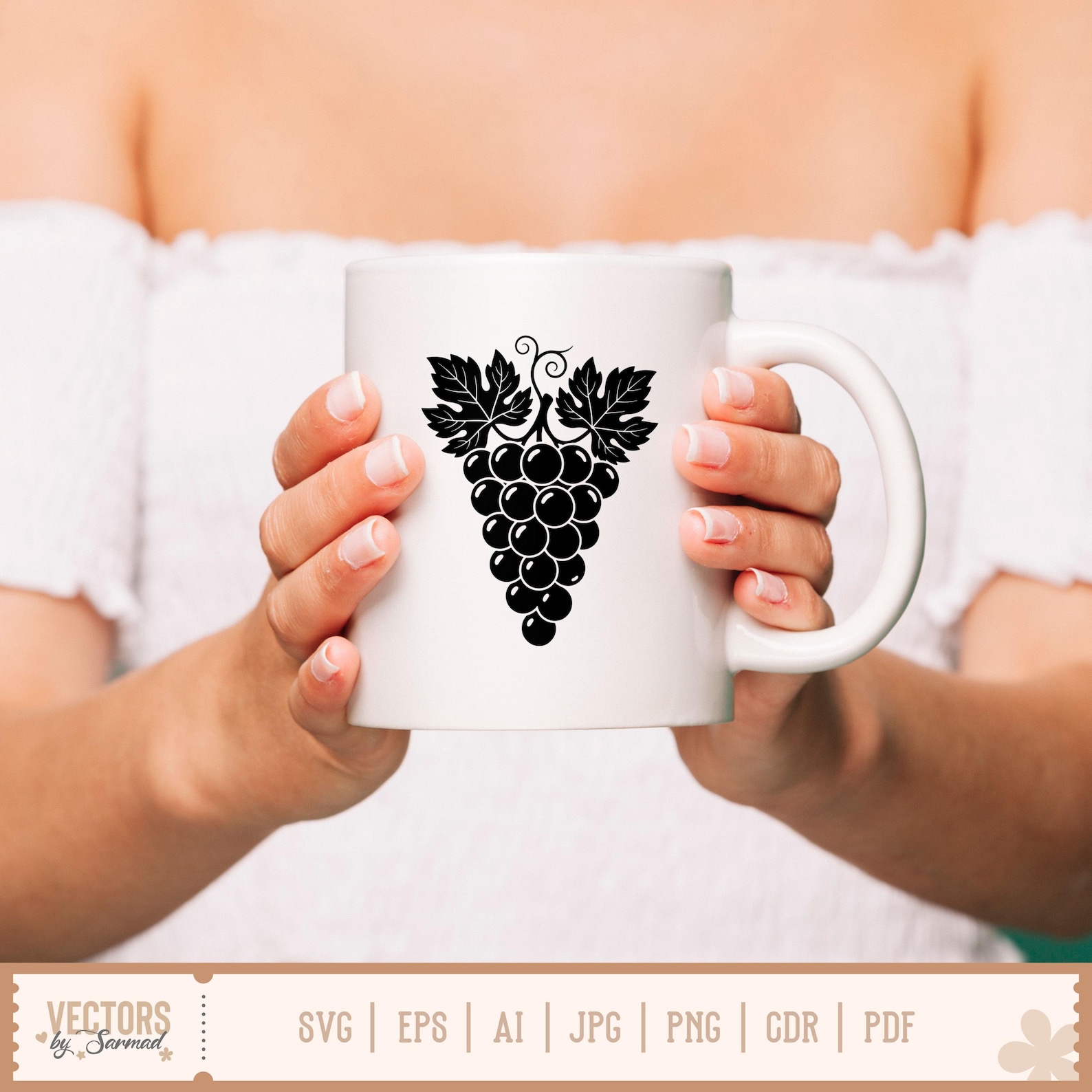 Grape Vine SVG Bundle, Grape Leaves Svg, Grape Vine Wall Decor, Grape ...