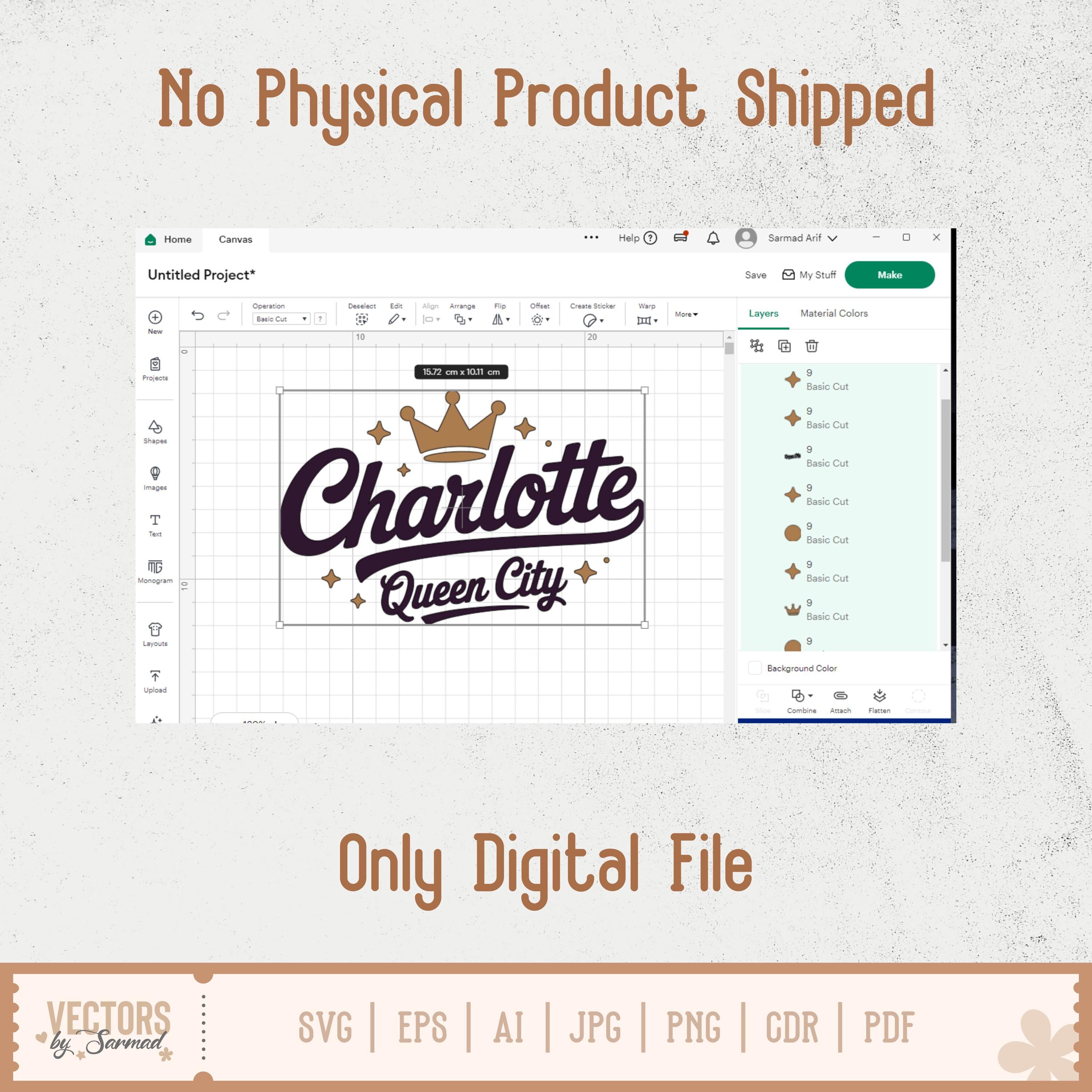 North Carolina SVG PNG Bundle, Raleigh, Charlotte, Durham, Outer Banks ...