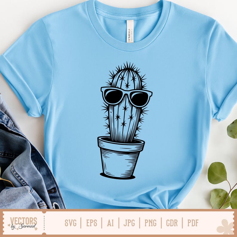 Cactus SVG Bundle, Cacti Png, Cactus Collection SVG, Cactus Flower SVG ...