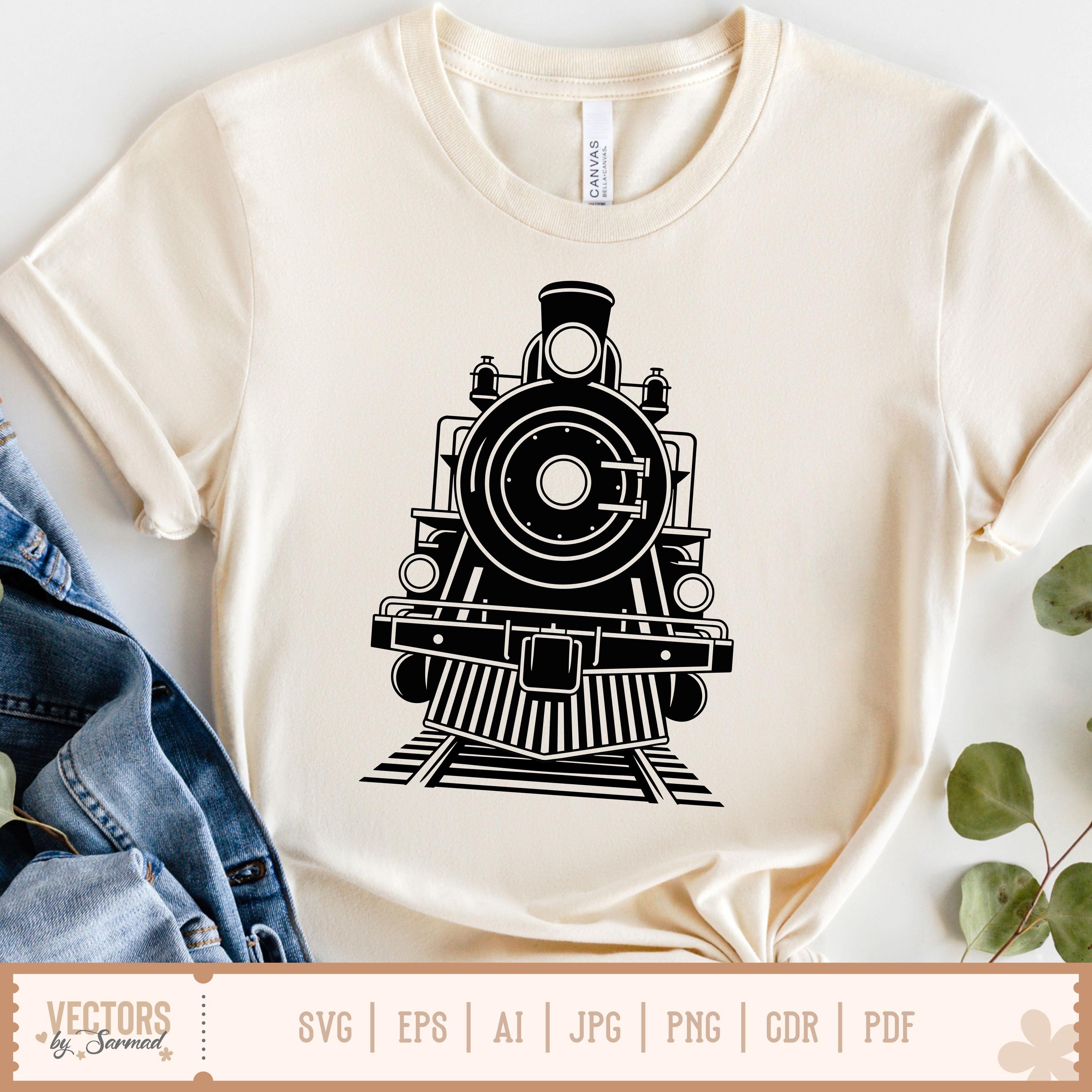 Train SVG, Train Svg & Png, Locomotive SVG, Redo Semi Train Silhouette ...