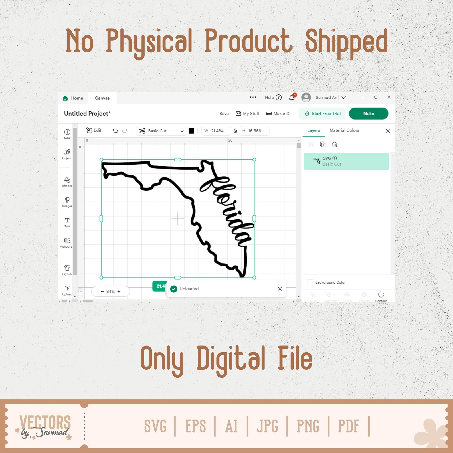 Florida SVG Bundle, Florida Outline SVG, Florida State SVG, Florida ...