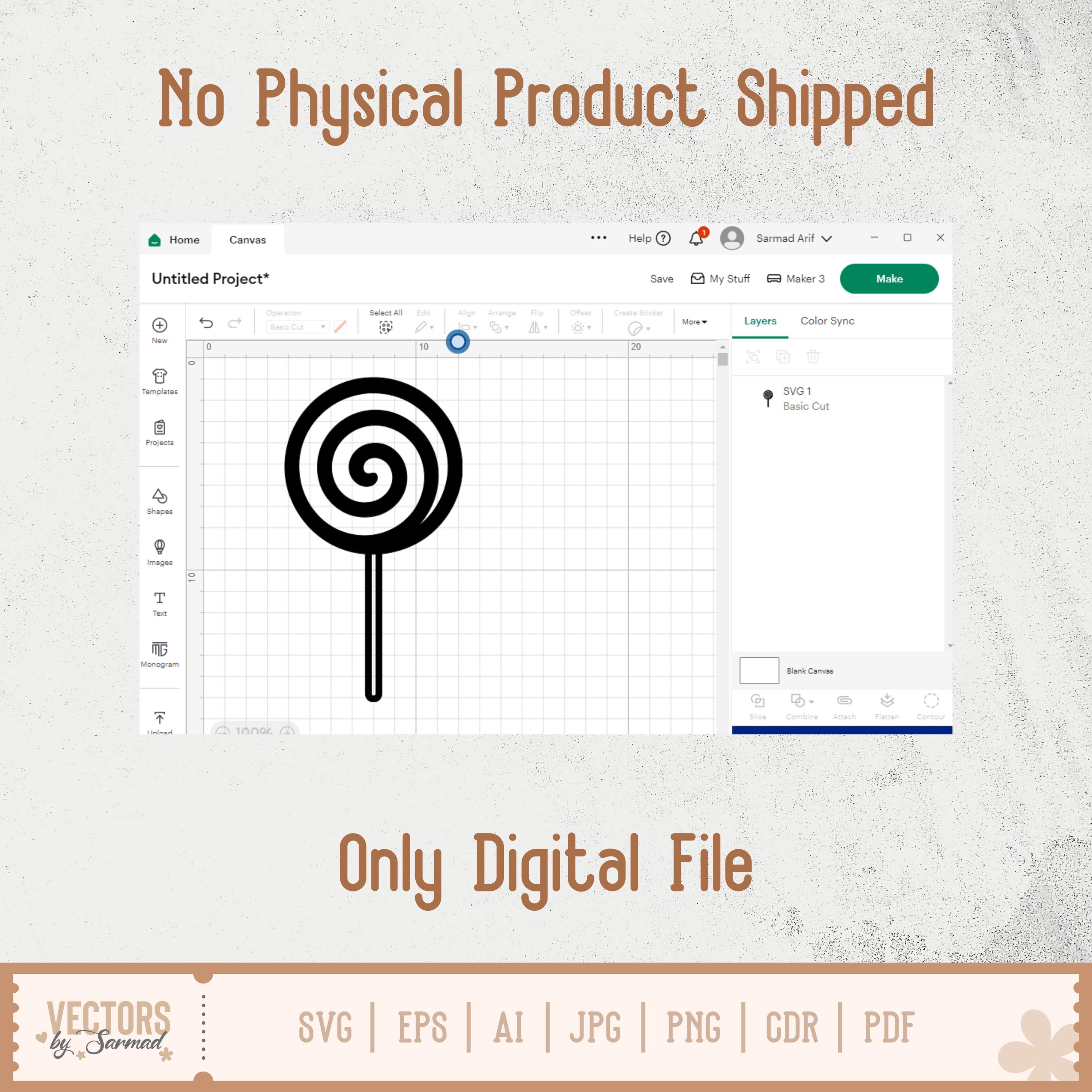 Lollipop SVG, Lollipop Cricut, Lollipop SVG Bundle, Lollipop Clipart ...