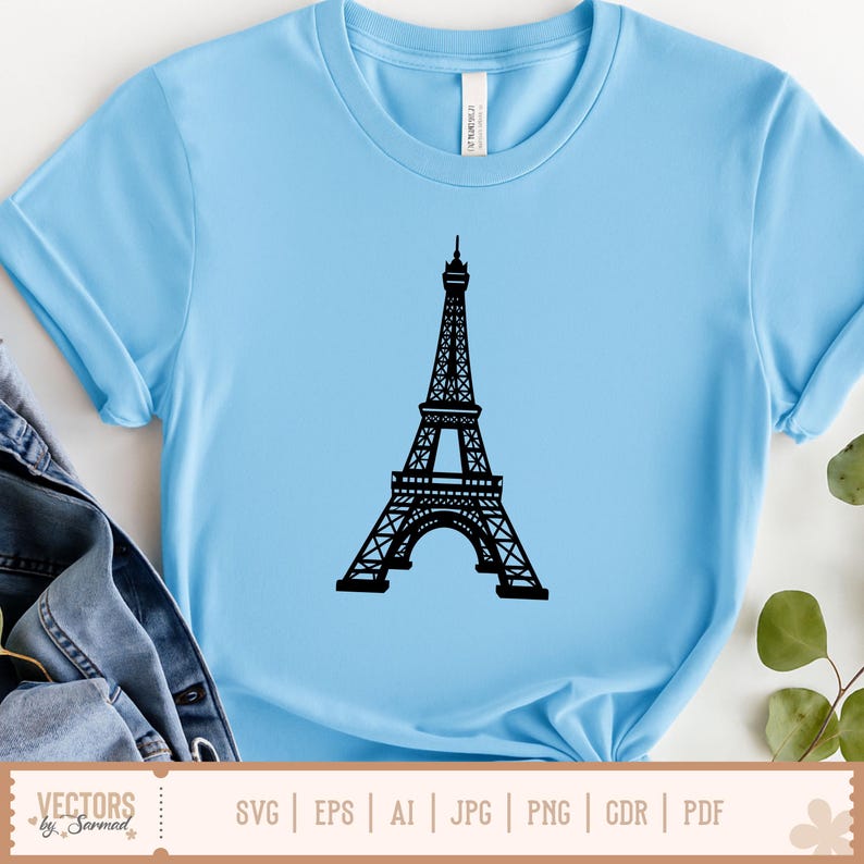 Eiffel Tower SVG, Paris Eiffel Tower SVG, Paris SVG, Eiffel Tower Svg ...
