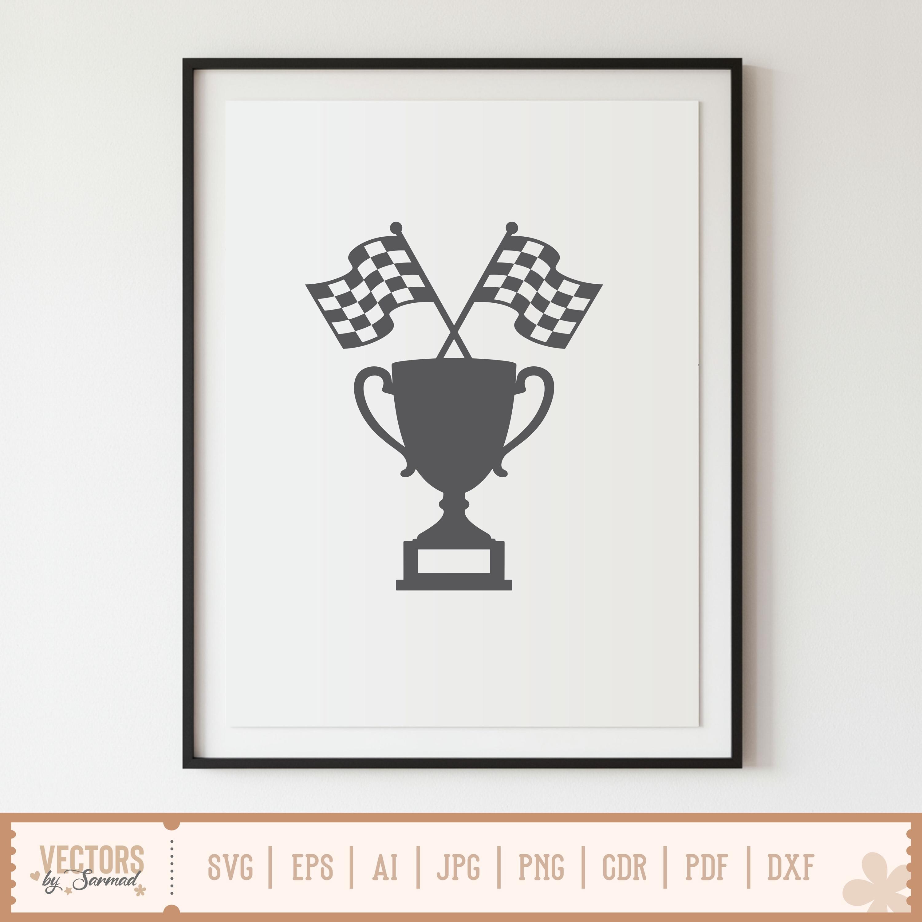 Trophy Svg Bundle, Trophy PNG Bundle, Trophy Clipart, Trophy Cup SVG ...