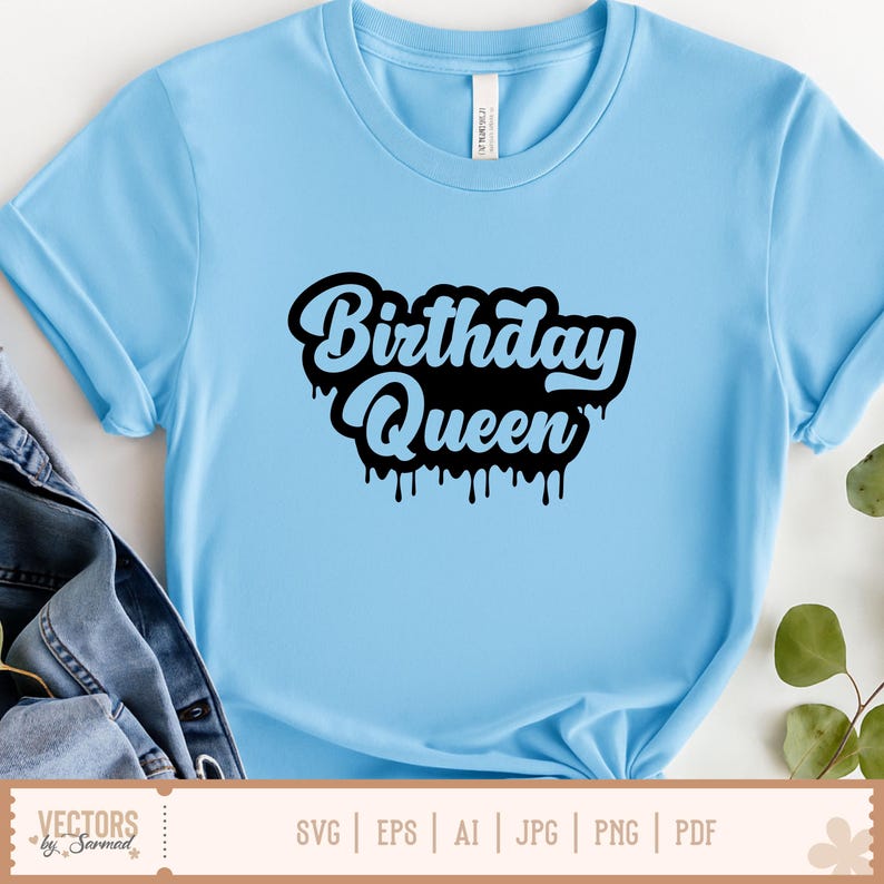 Birthday Queen Svg Bundle, Birthday Diva Svg, Sassy Since Birth ...