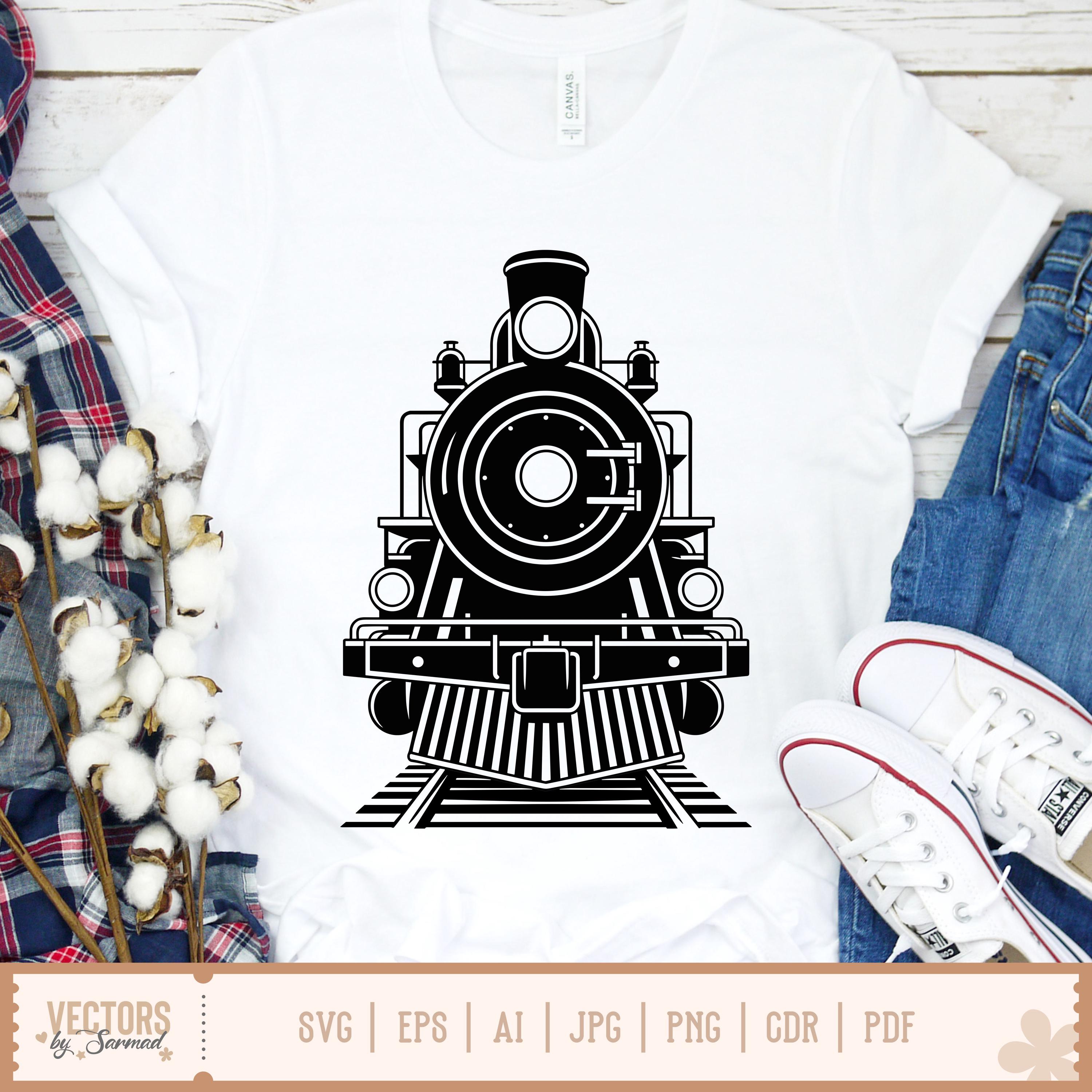 Train SVG, Train Svg & Png, Locomotive SVG, Redo Semi Train Silhouette ...