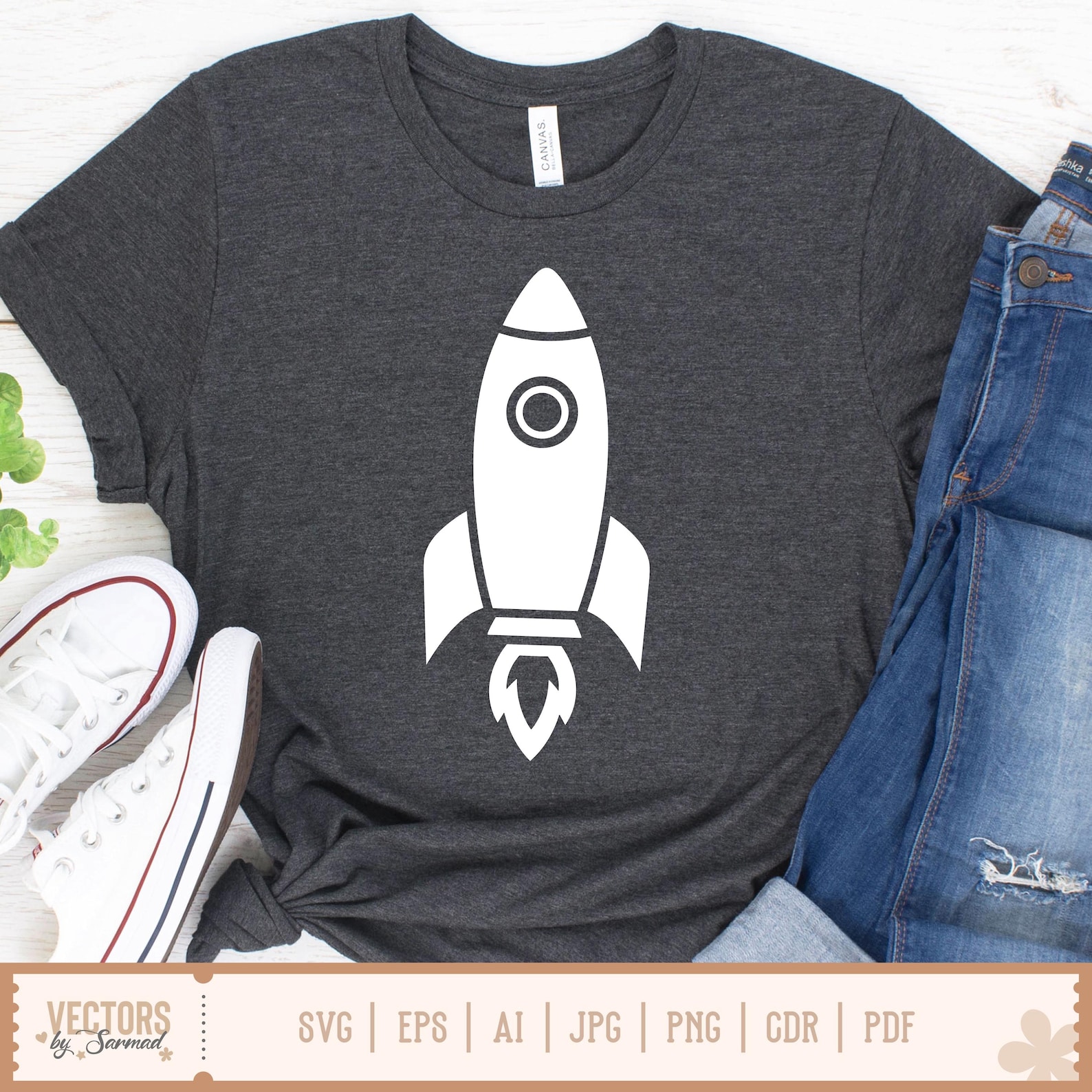 Rocket Ship Svg Bundle, Rocket SVG, Layered Rocket Ship SVG, Rocket ...