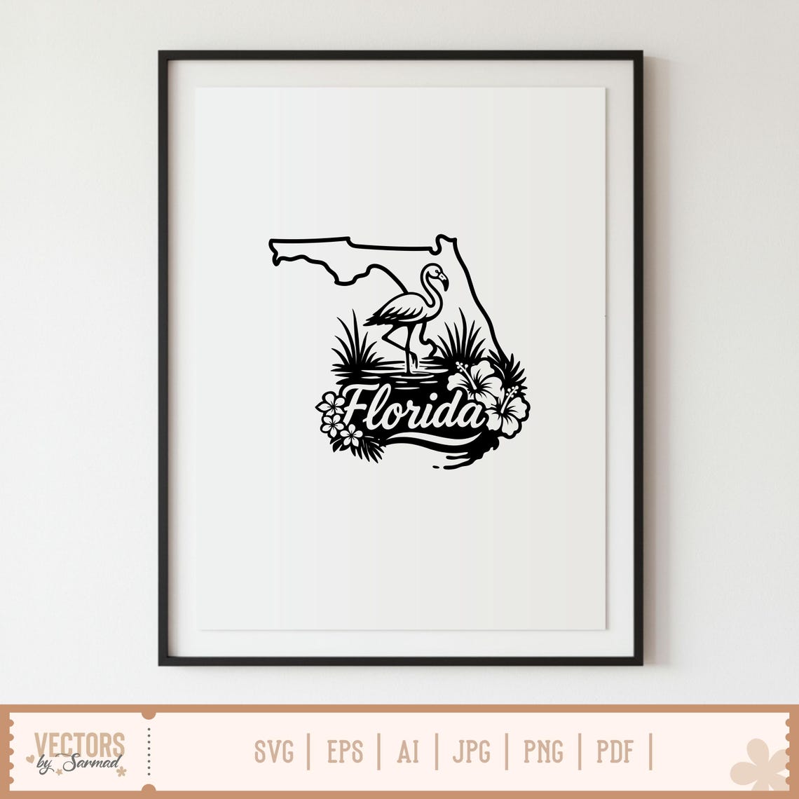 Florida SVG Bundle, Florida Outline SVG, Florida State SVG, Florida ...