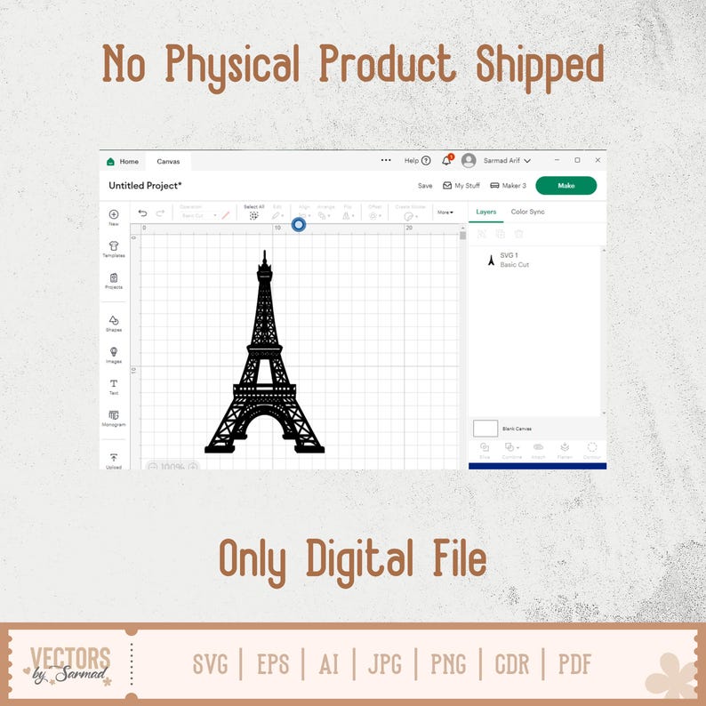 Eiffel Tower SVG, Paris Eiffel Tower SVG, Paris SVG, Eiffel Tower Svg ...