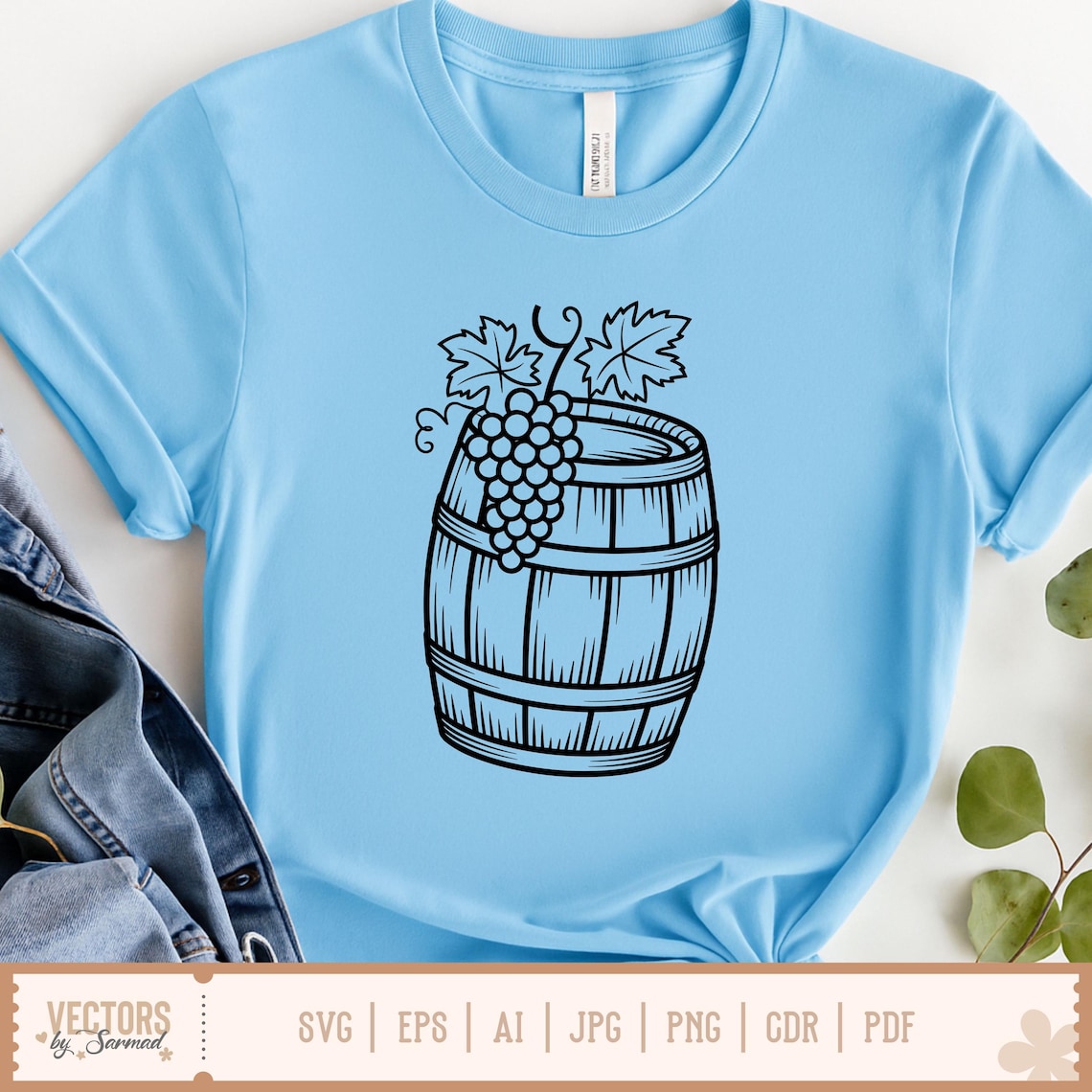 Grape Vine SVG Bundle, Grape Leaves Svg, Grape Vine Wall Decor, Grape ...