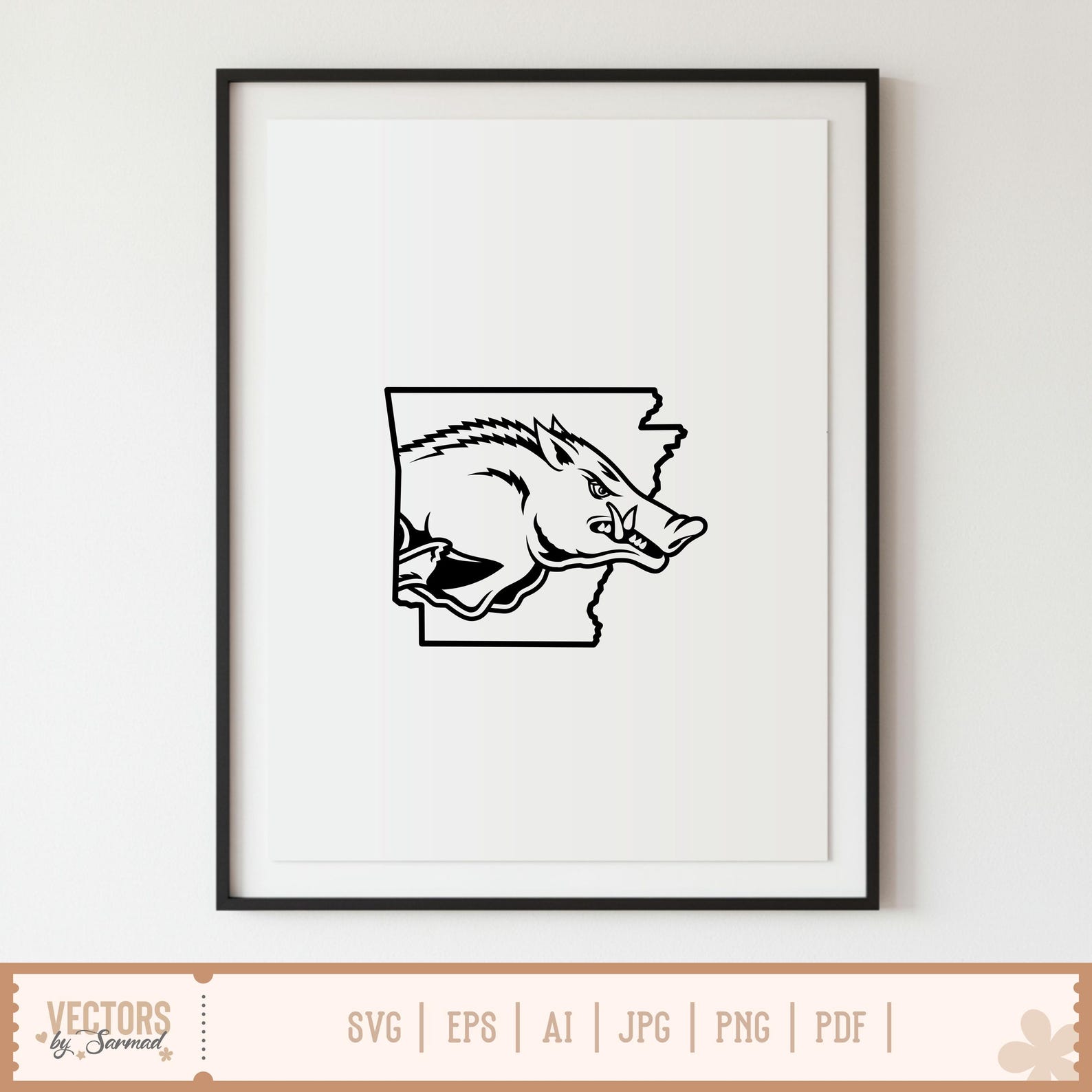 Arkansas SVG Bundle, Arkansas Outline SVG, Arkansas Silhouette ...