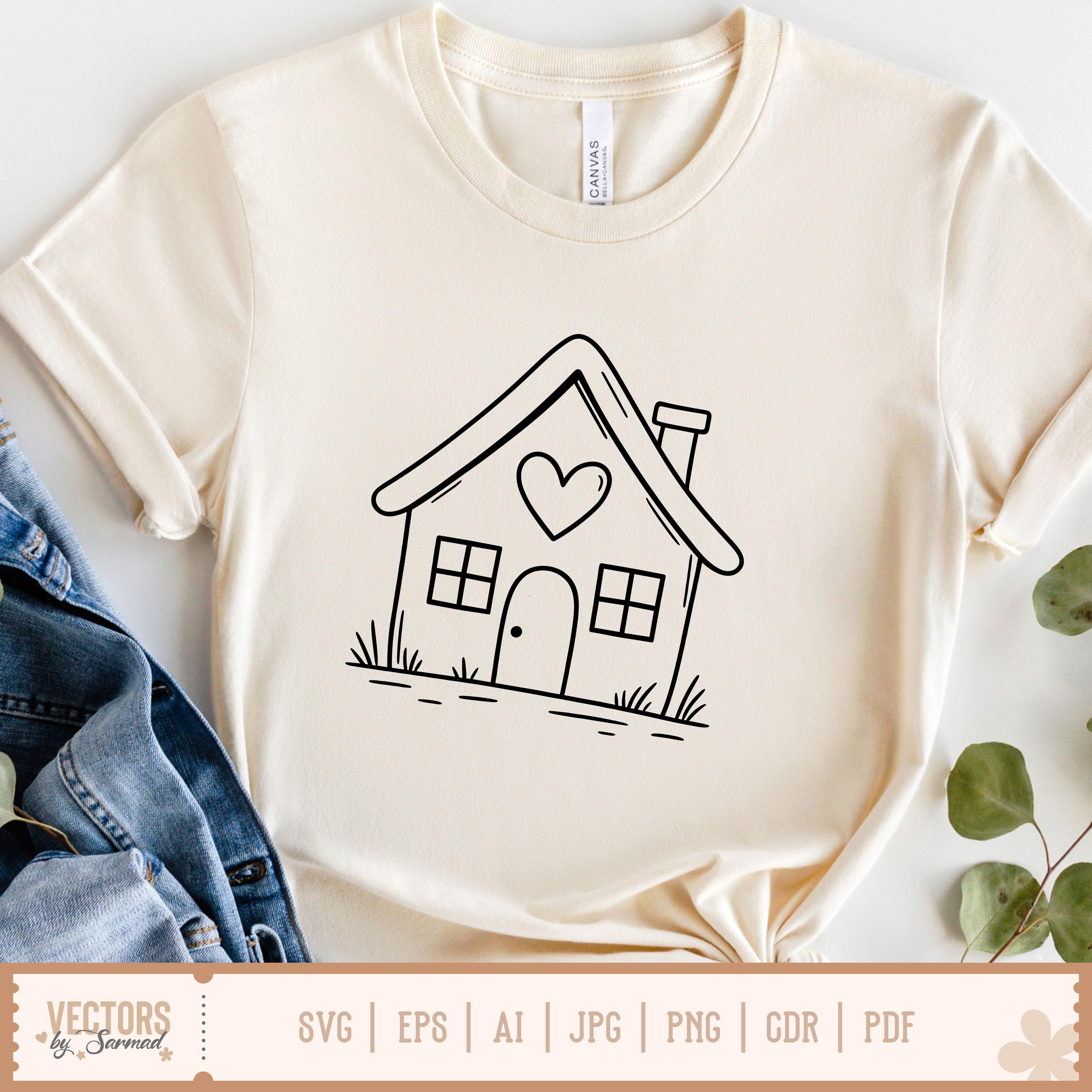 Houses SVG, House Png, Home Svg Bundle, Home Clipart, Home Design ...