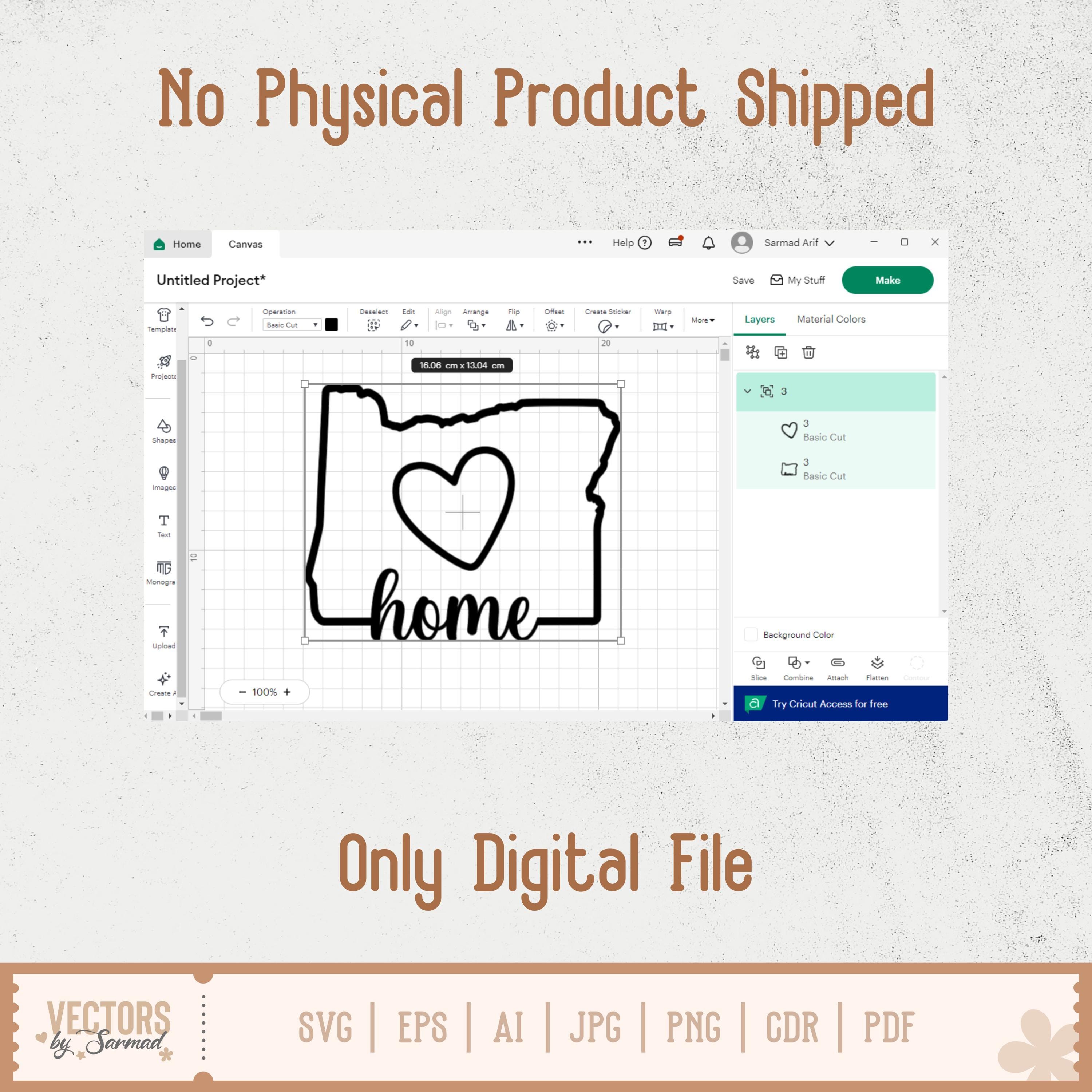 Oregon SVG Bundle, Oregon Outline SVG, Oregon State SVG, Oregon Home ...
