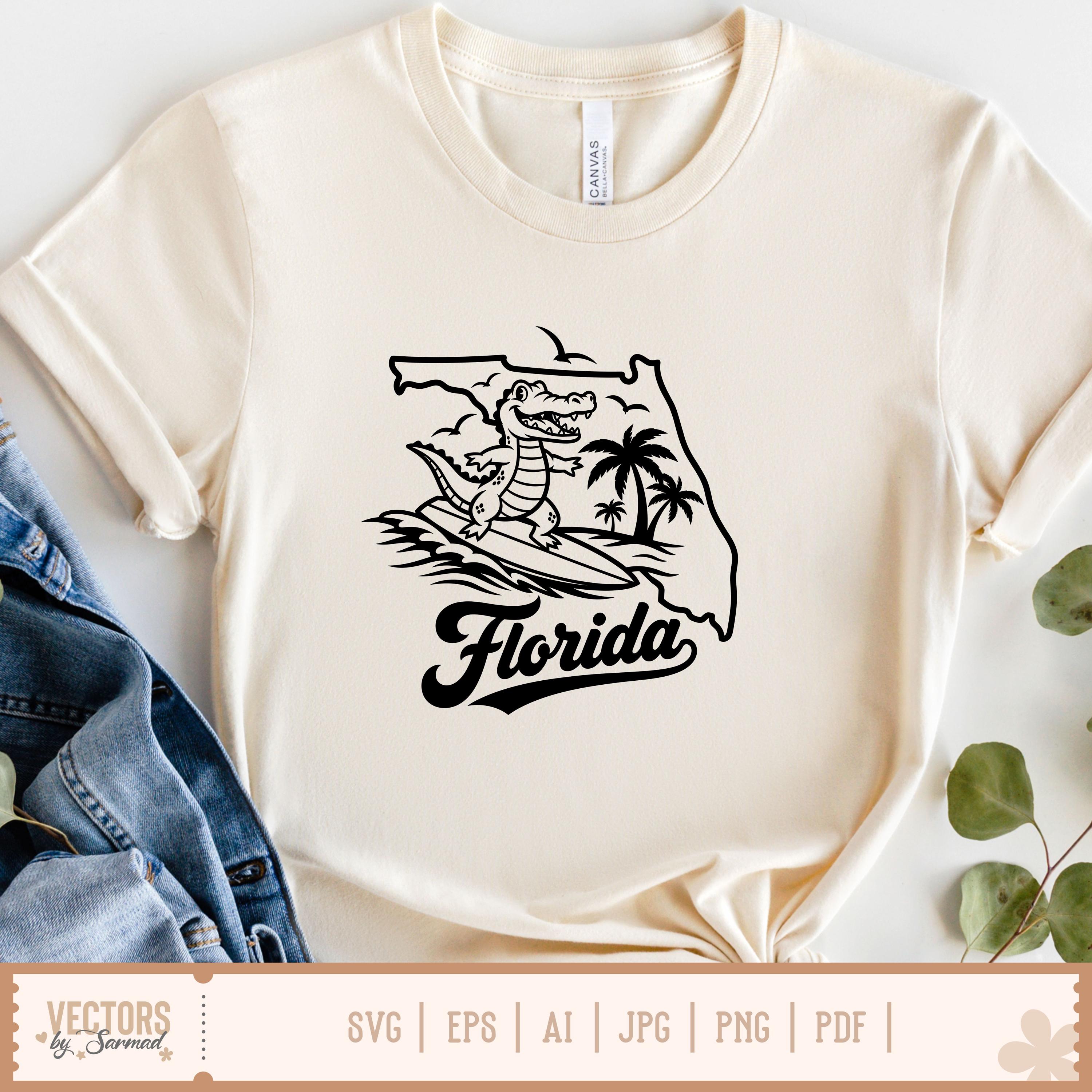 Florida SVG Bundle, Florida Outline SVG, Florida State SVG, Florida ...