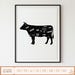 Beef Cuts SVG, Primal Beef SVG, Butcher Cuts Png, Butcher Chart Vector ...