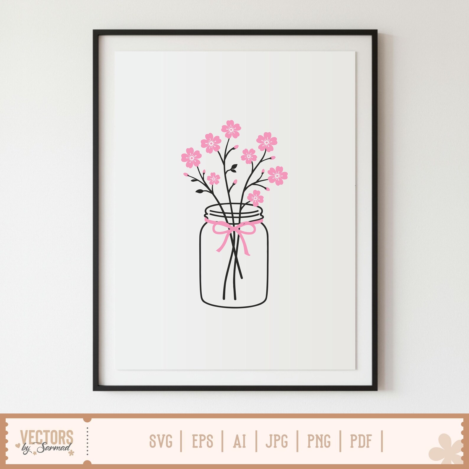 Cherry Blossom SVG Bundle, Cherry Blossom Png, Sakura Blossom Svg ...
