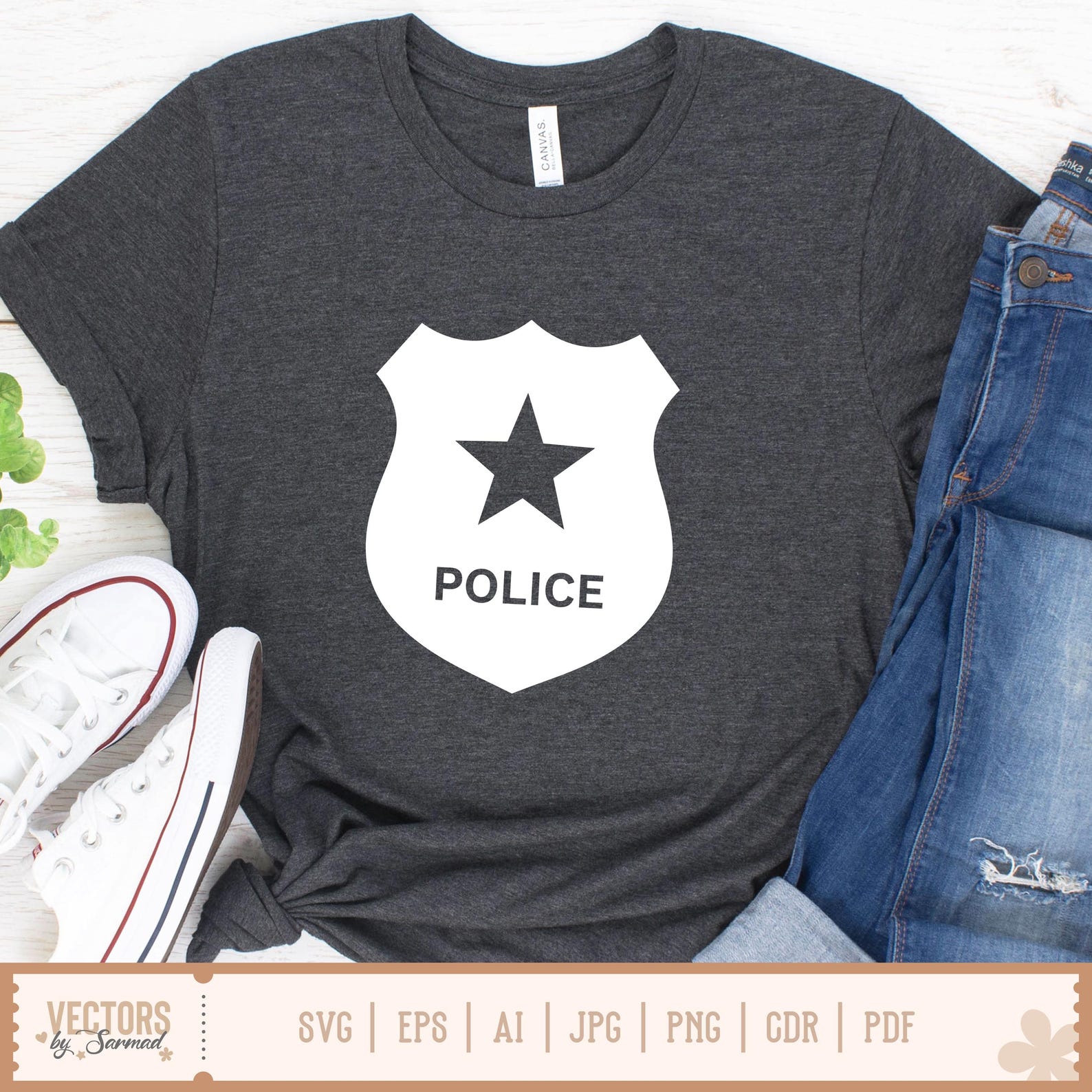 Police SVG, Police Badge SVG, Police Shield Svg, Police Officer Svg ...