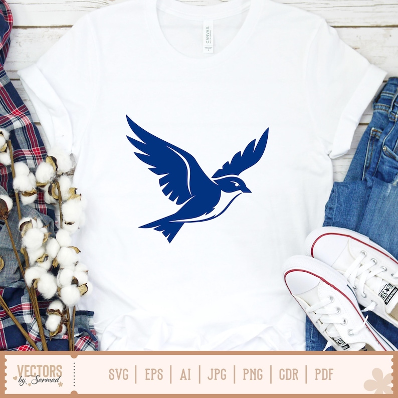 Bluebird SVG PNG Bundle, Bluebird Silhouette, Blue Bird Clipart ...