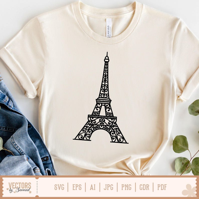 Eiffel Tower SVG, Paris Eiffel Tower SVG, Paris SVG, Eiffel Tower Svg ...