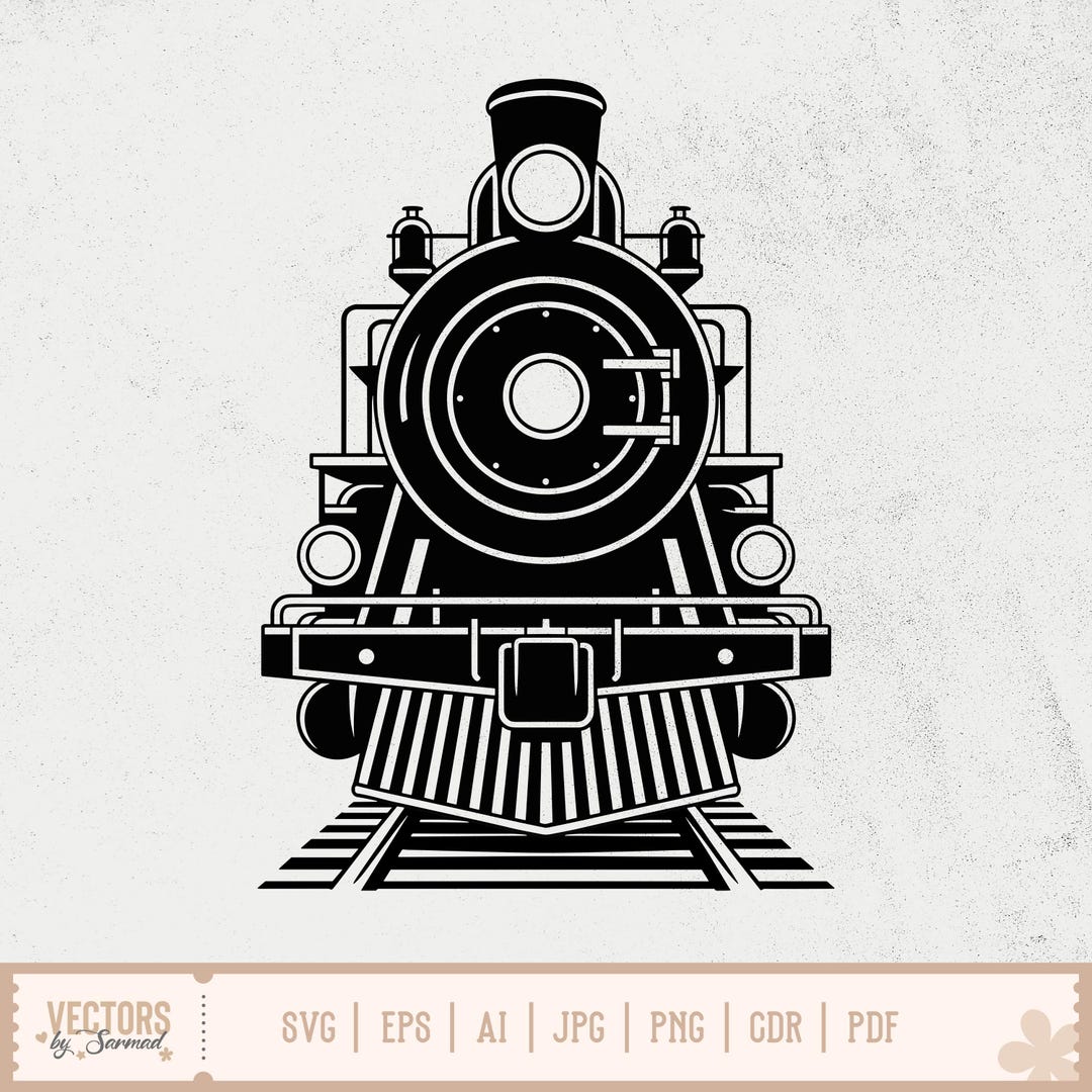 Train SVG, Train Svg & Png, Locomotive SVG, Redo Semi Train Silhouette ...