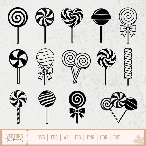 Paleta payaso svg - Etsy México