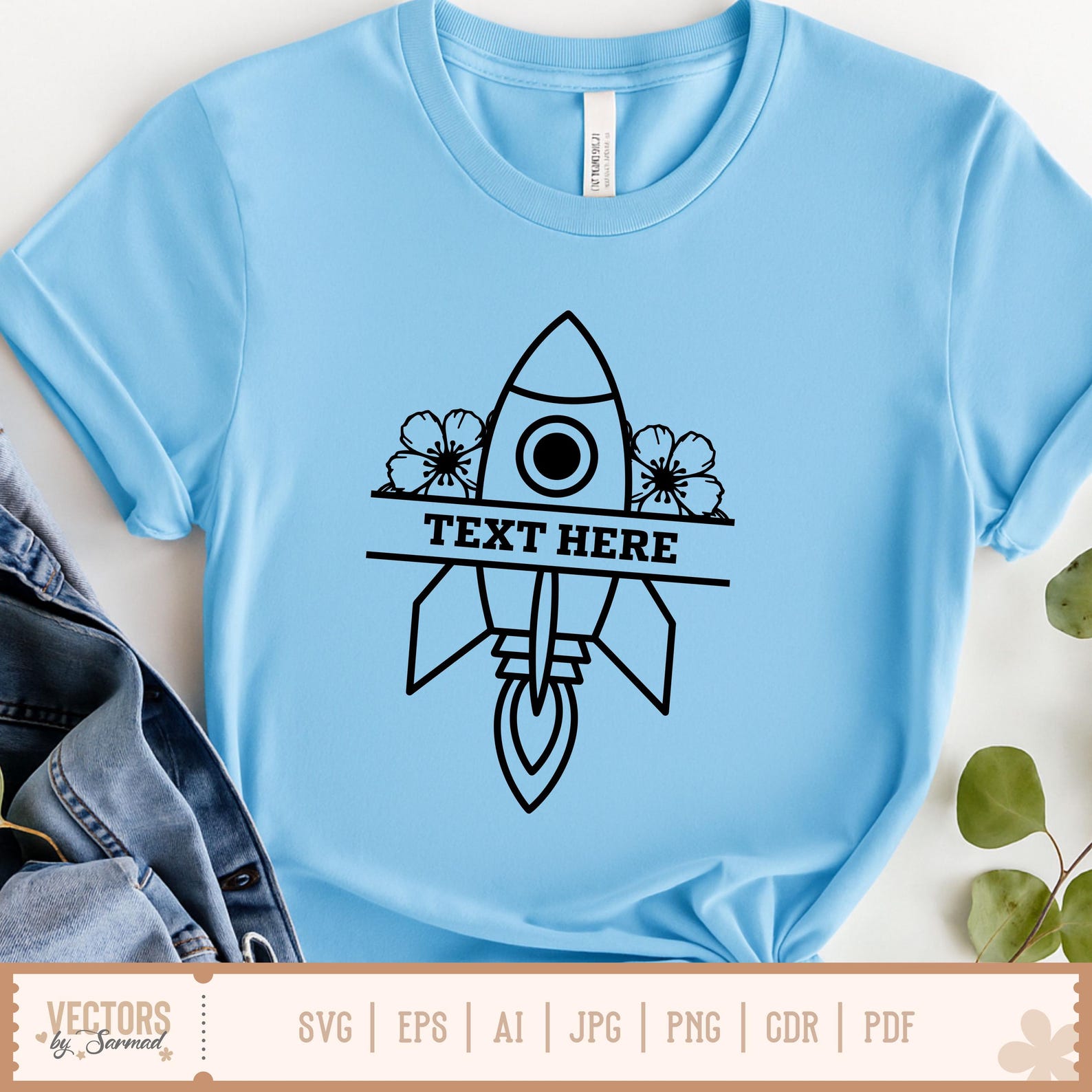 Rocket Ship Svg Bundle, Rocket SVG, Layered Rocket Ship SVG, Rocket ...