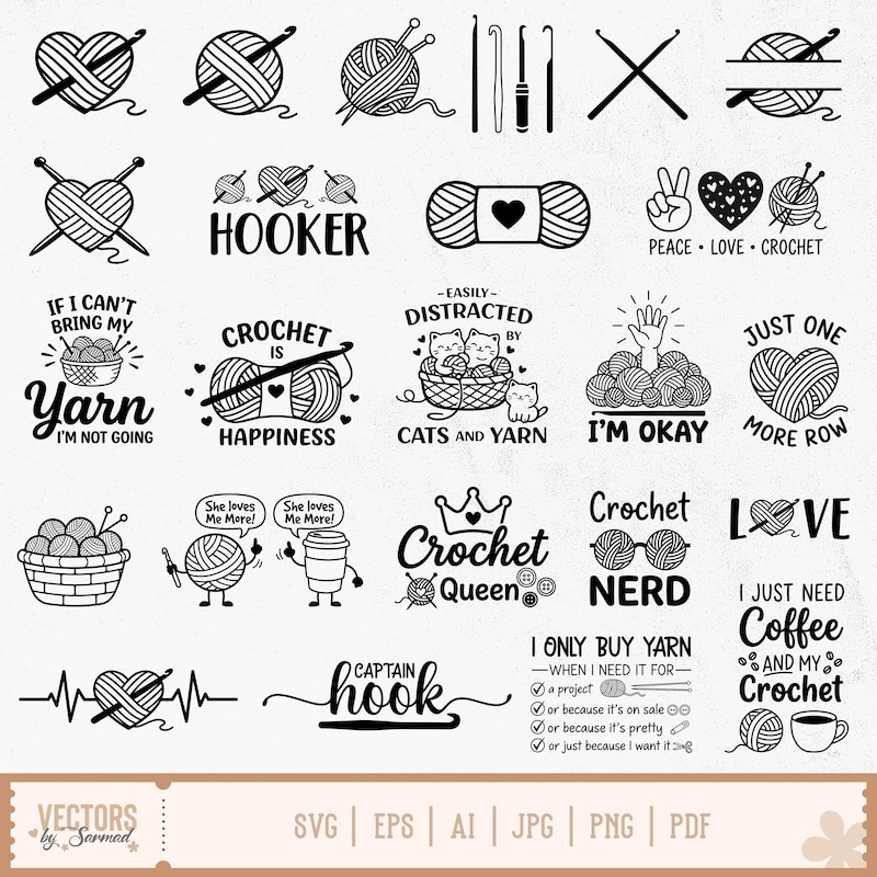 Yarn Design Dtf - Etsy