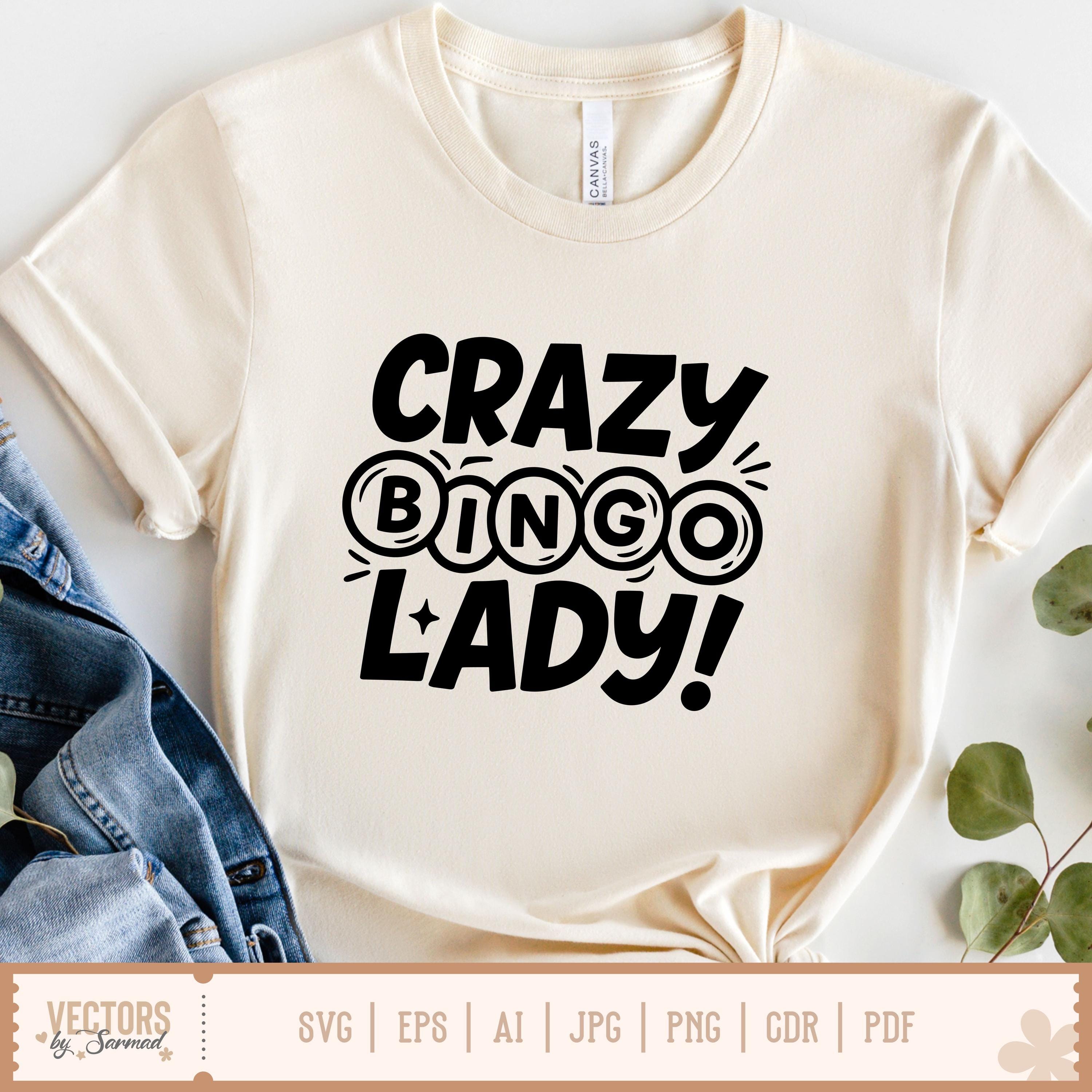 Bingo SVG Bundle, Bingo Games Svg, Bingo Balls Svg, Bingo Lady Svg ...