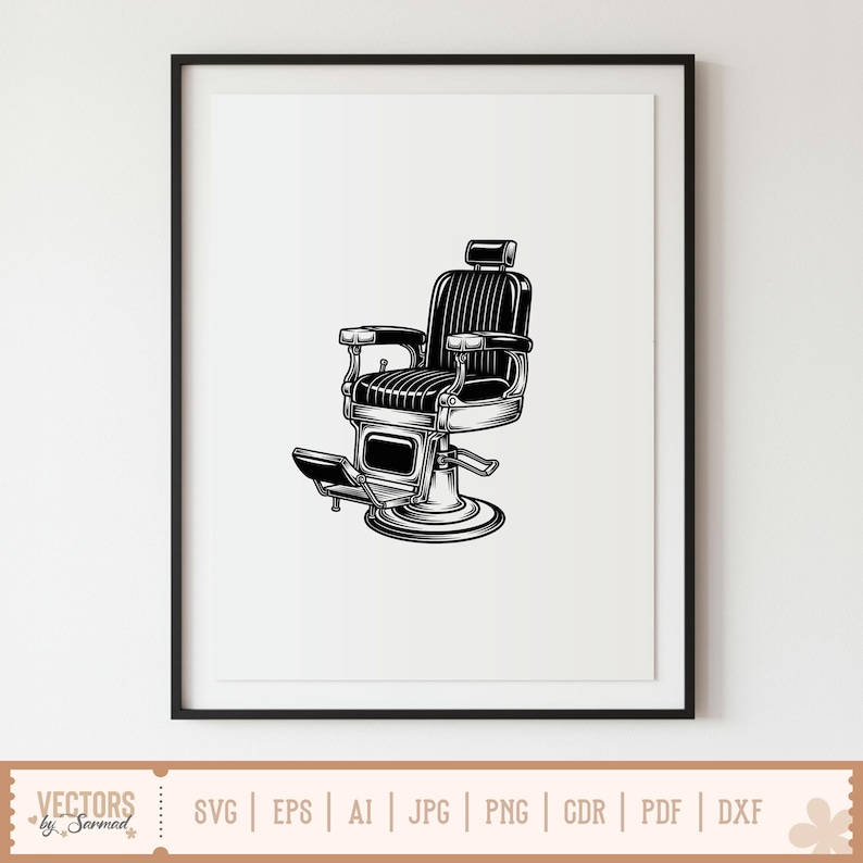 Barber Comb and Scissors SVG, Hair Stylist SVG Bundle, Barber Shop ...