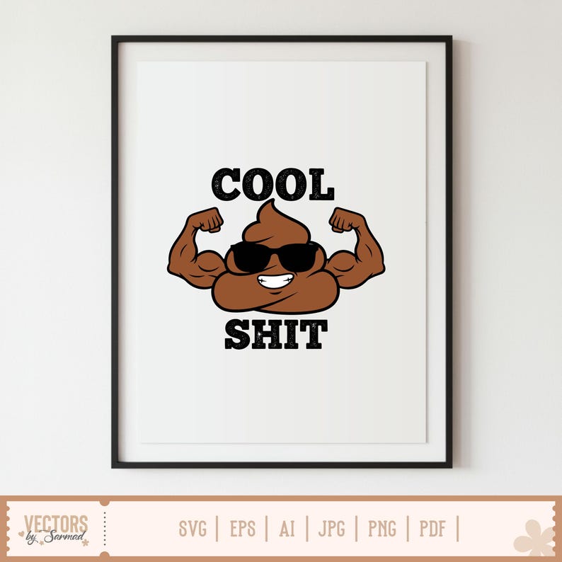 Poop SVG Bundle, Cute Poop SVG, Poop Emoji Svg, Poop Face Svg, Poop ...