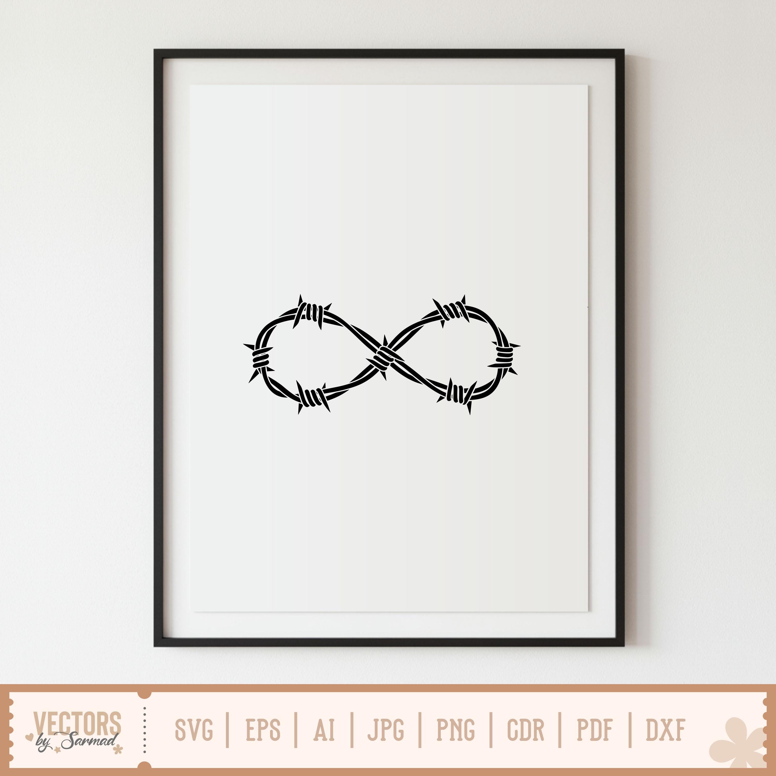 Barbed Wire SVG, Barbed Heart Svg, Barbed Wire Design, Barbed Wire PNG ...