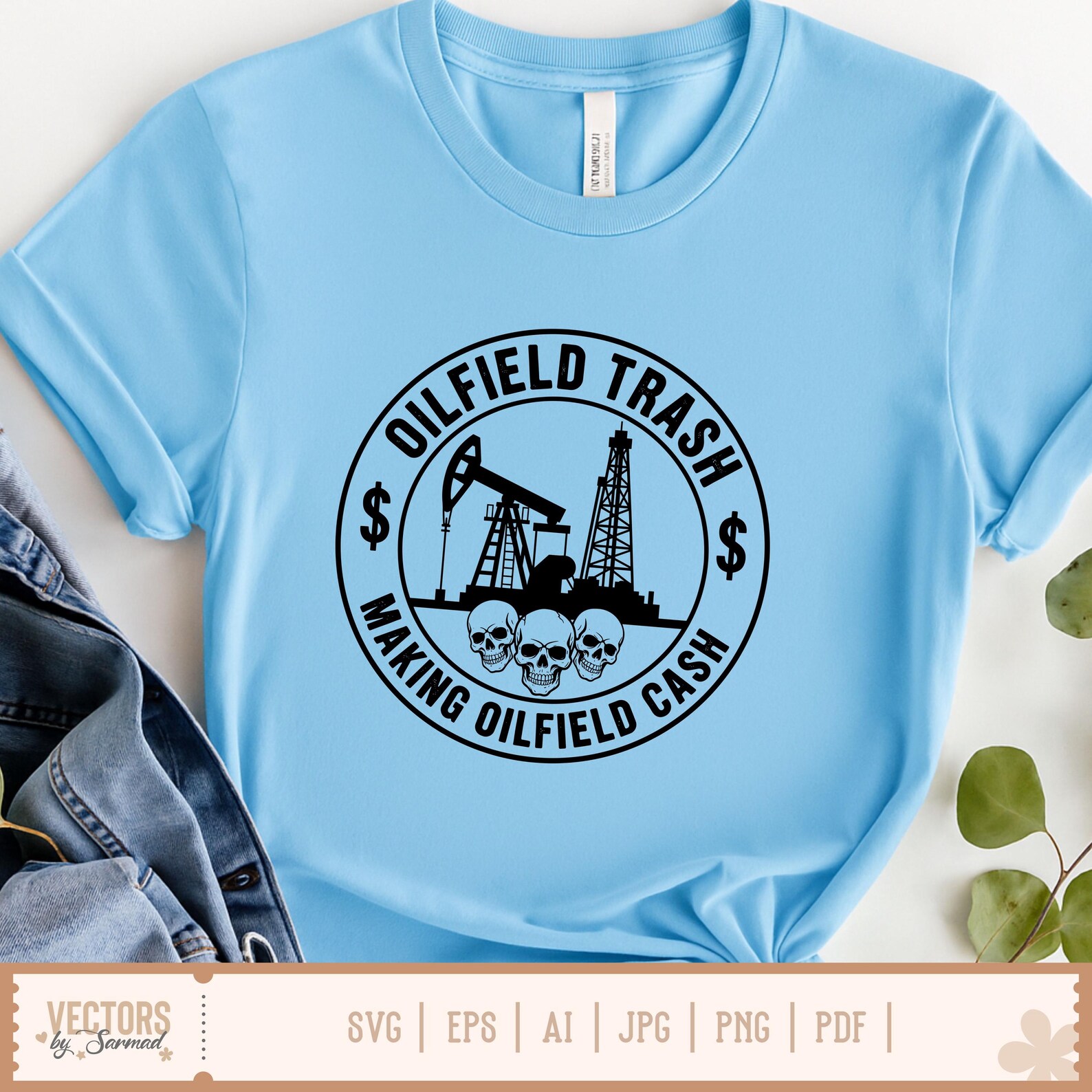Oilfield SVG Bundle, Oilfield Flag Svg, Oil Rig Svg, Oilfield Vector ...
