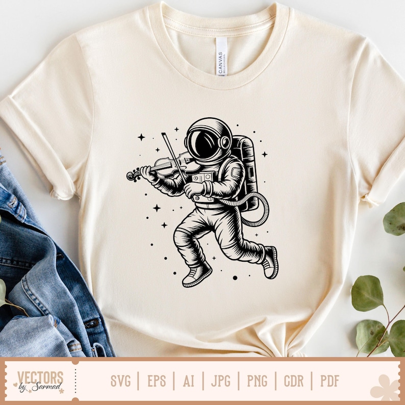 Astronaut SVG-bundel, astronaut PNG, astronaut met raket Svg, Kid ...
