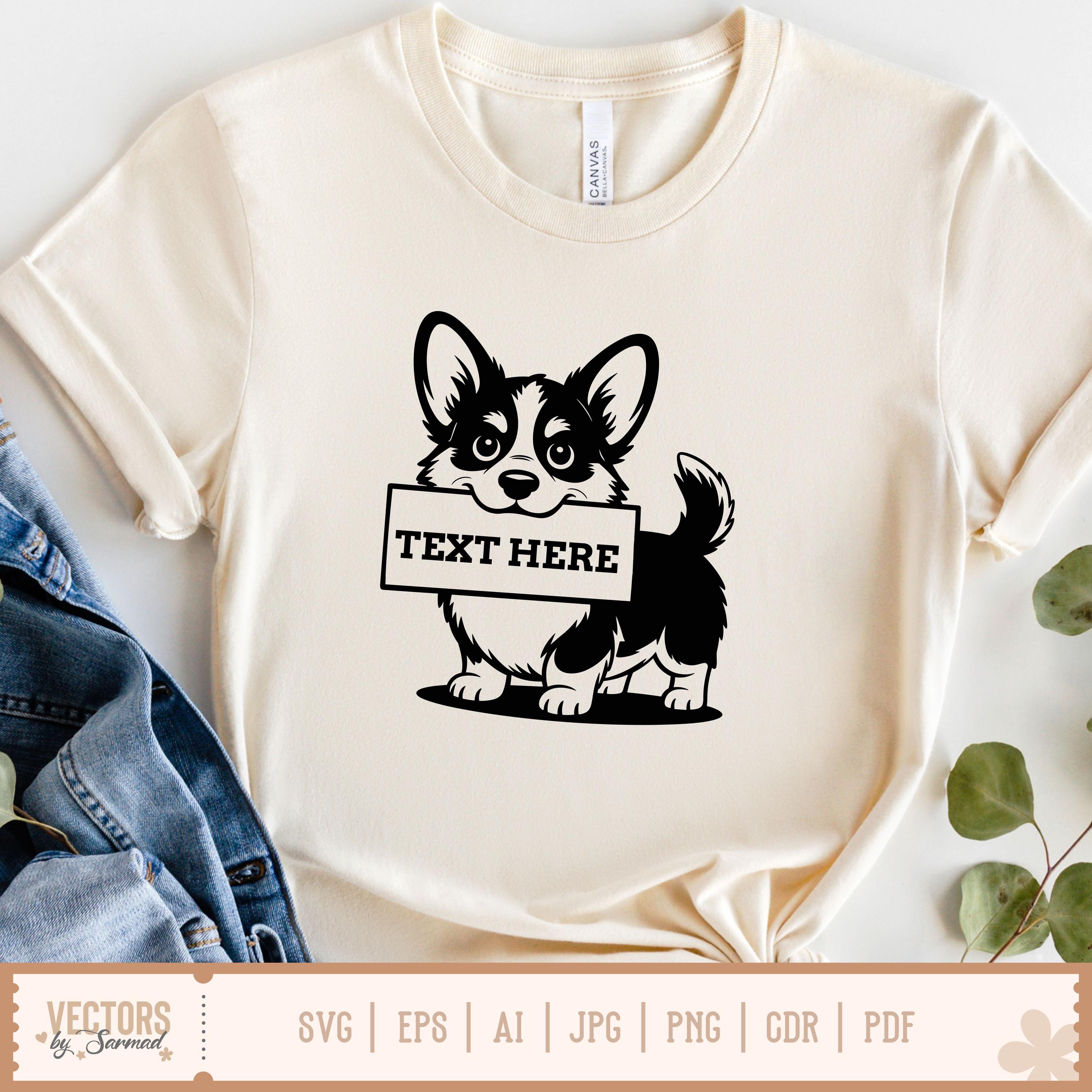 Corgi SVG, Corgi SVG Png Bundle, Corgi Cut Files, Corgi Silhouette ...